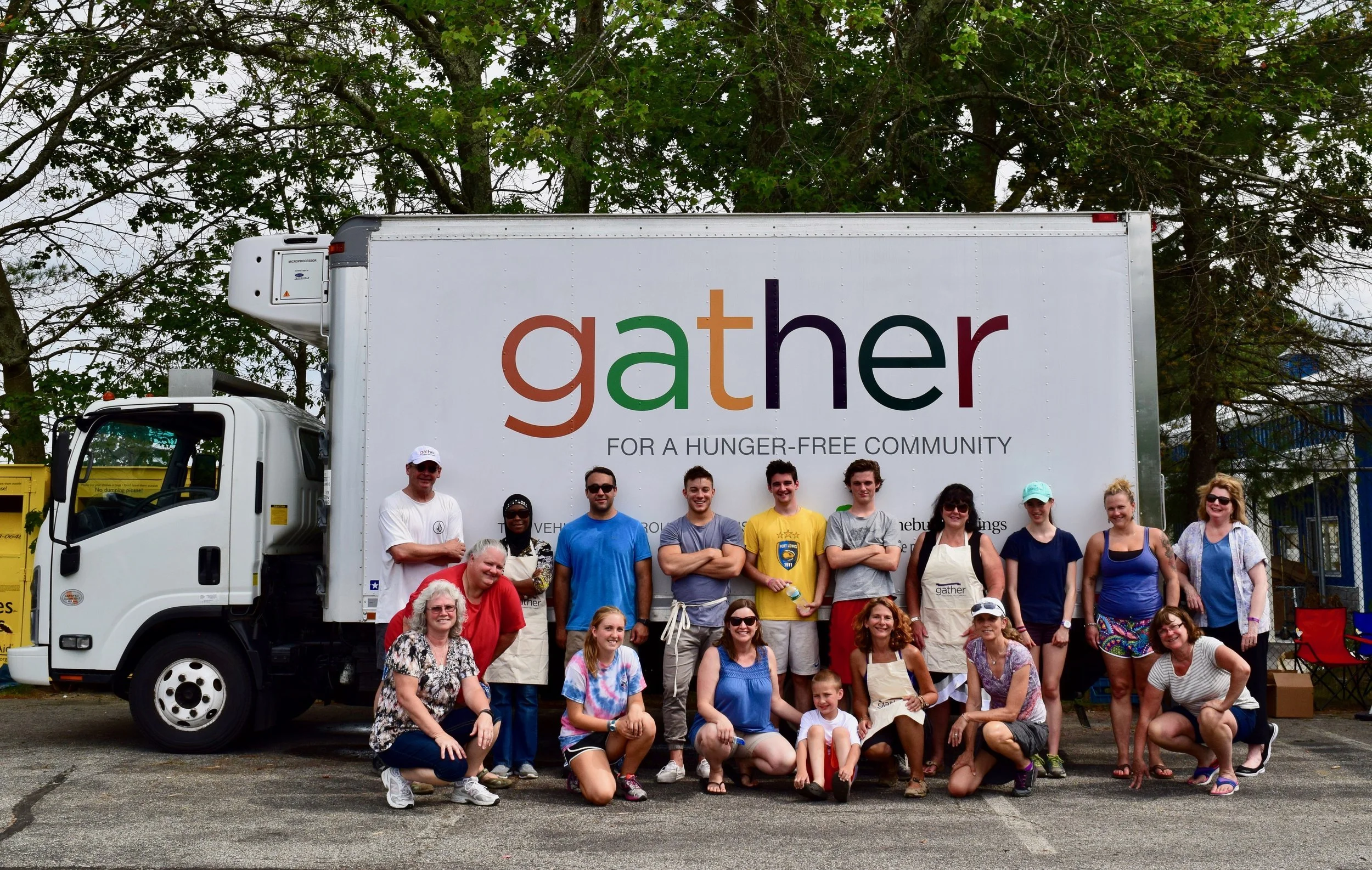 Volunteer at Gather | Food Pantry in Portsmouth, NH