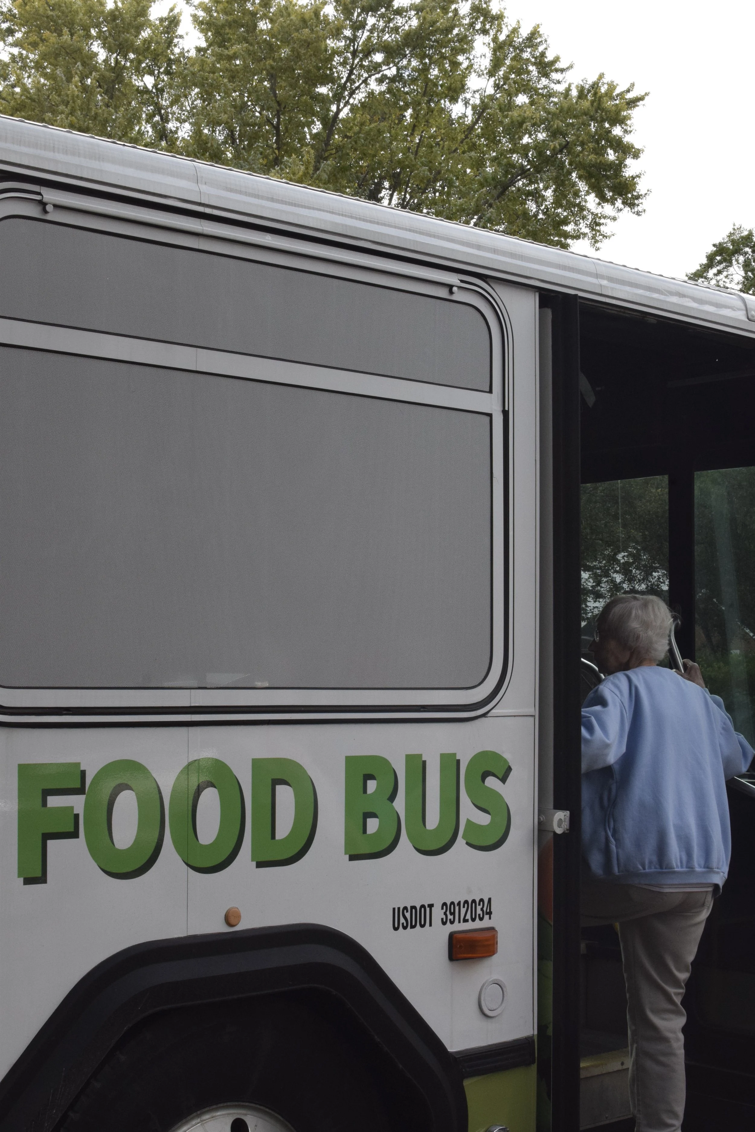 Gather Fresh Food Bus | Mobile Food Pantry | Seacoast NH & Maine