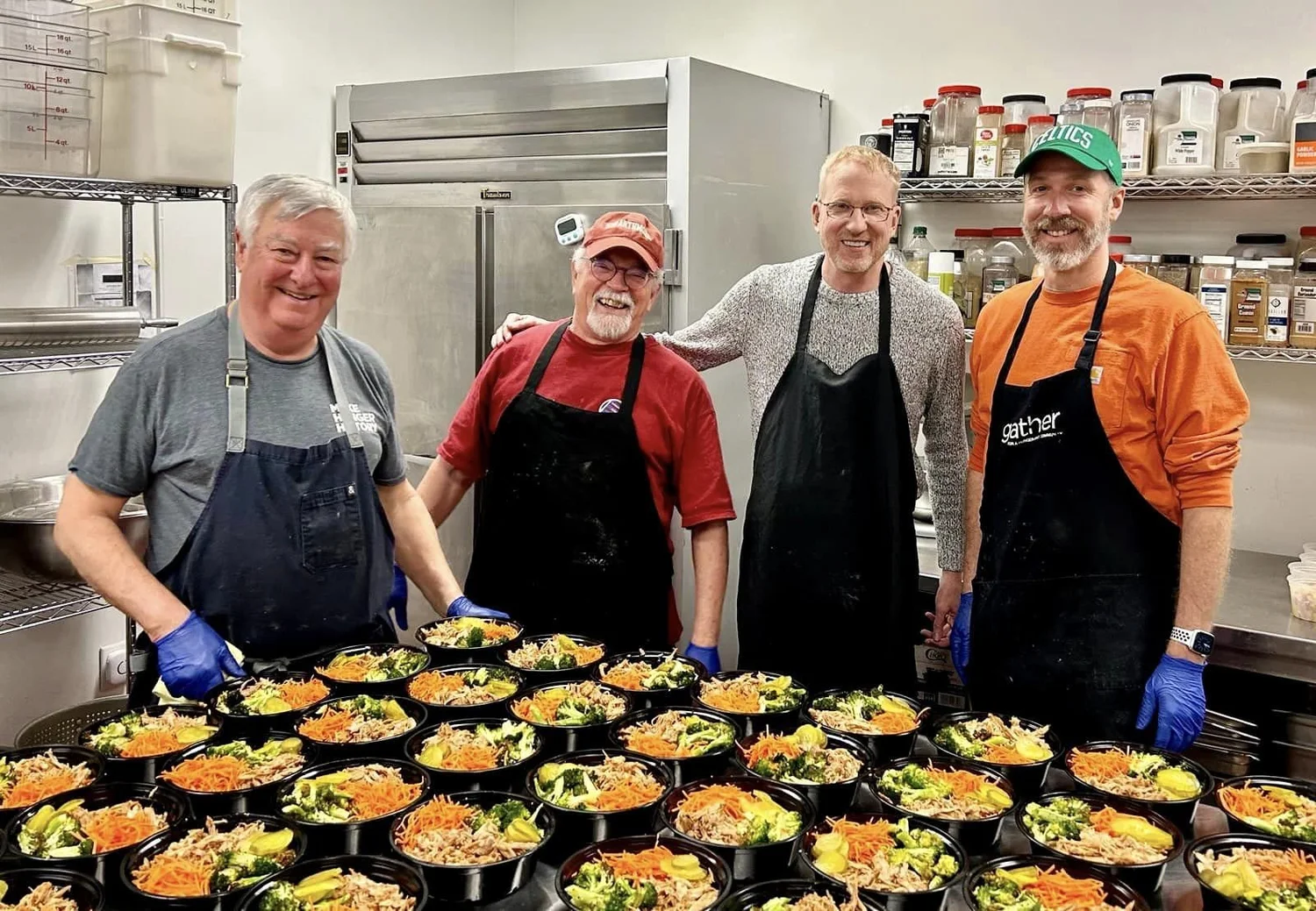 Gather | For a Hunger-Free Community | Portsmouth, NH