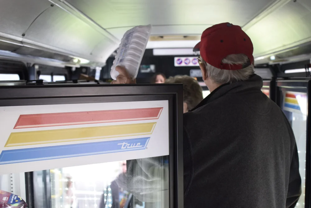 Gather Fresh Food Bus | Mobile Food Pantry | Seacoast NH & Maine