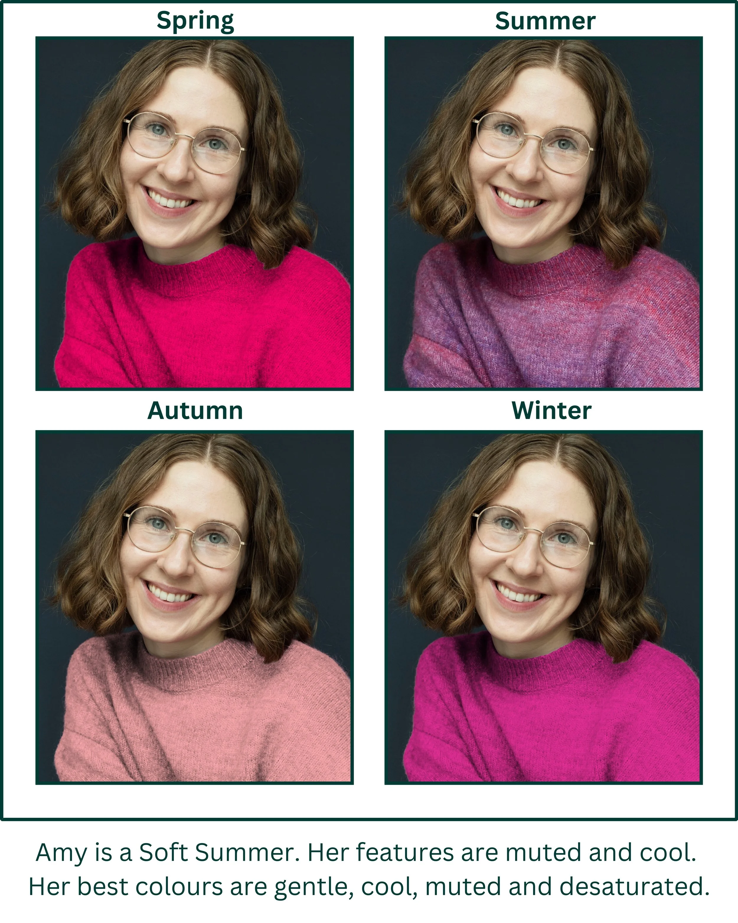 Colour Season Analysis — The Headshot Stylist