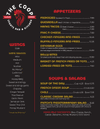 Menu — The Coop Sports Bar & Kitchen