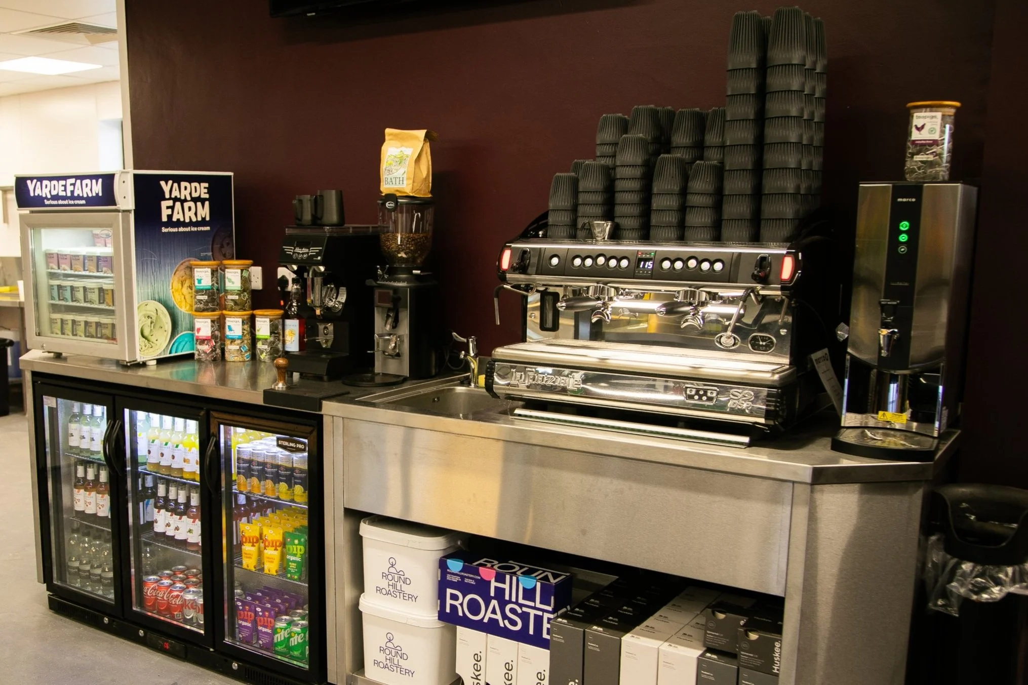 Cafe — Planet Volt