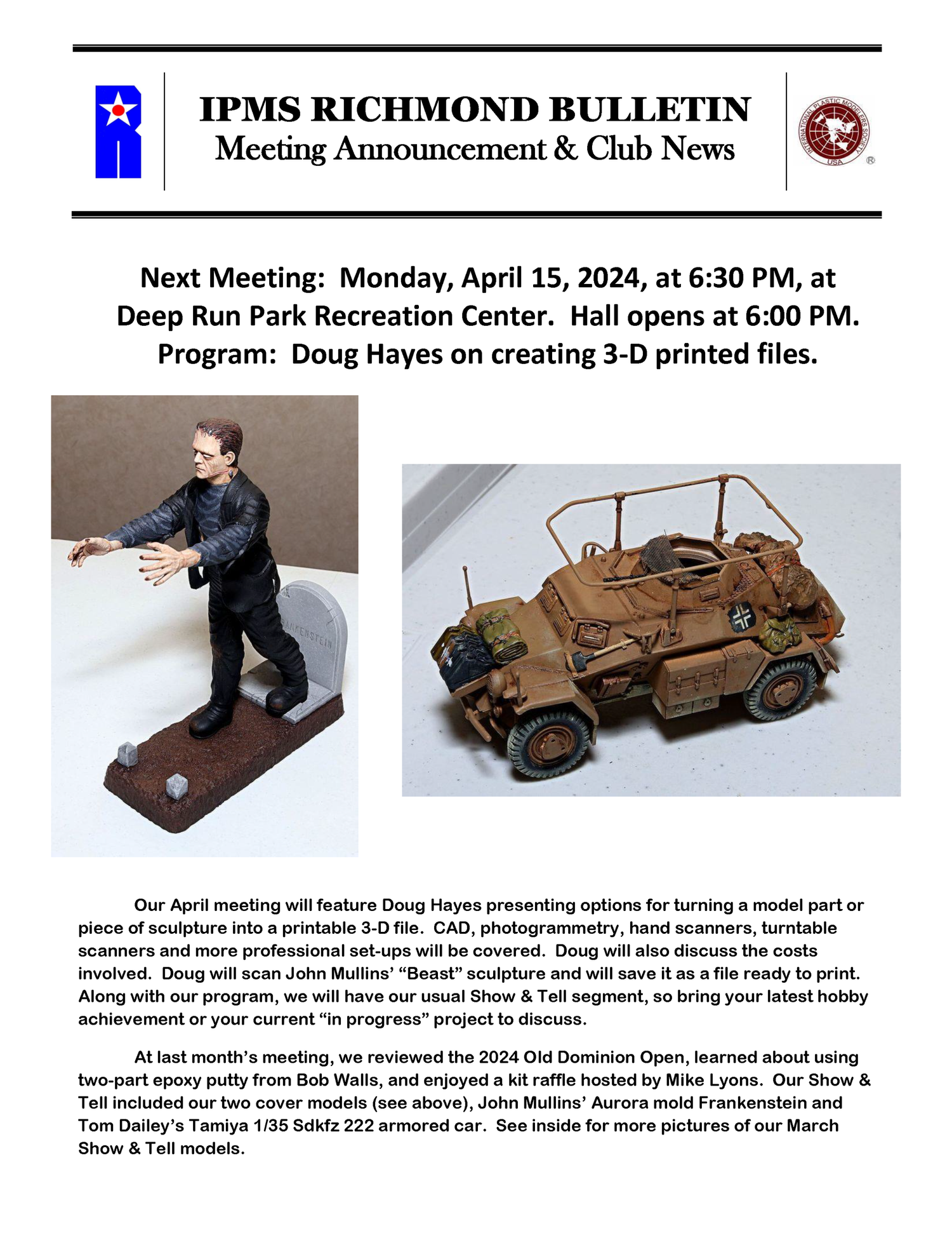 Resources — IPMS Richmond