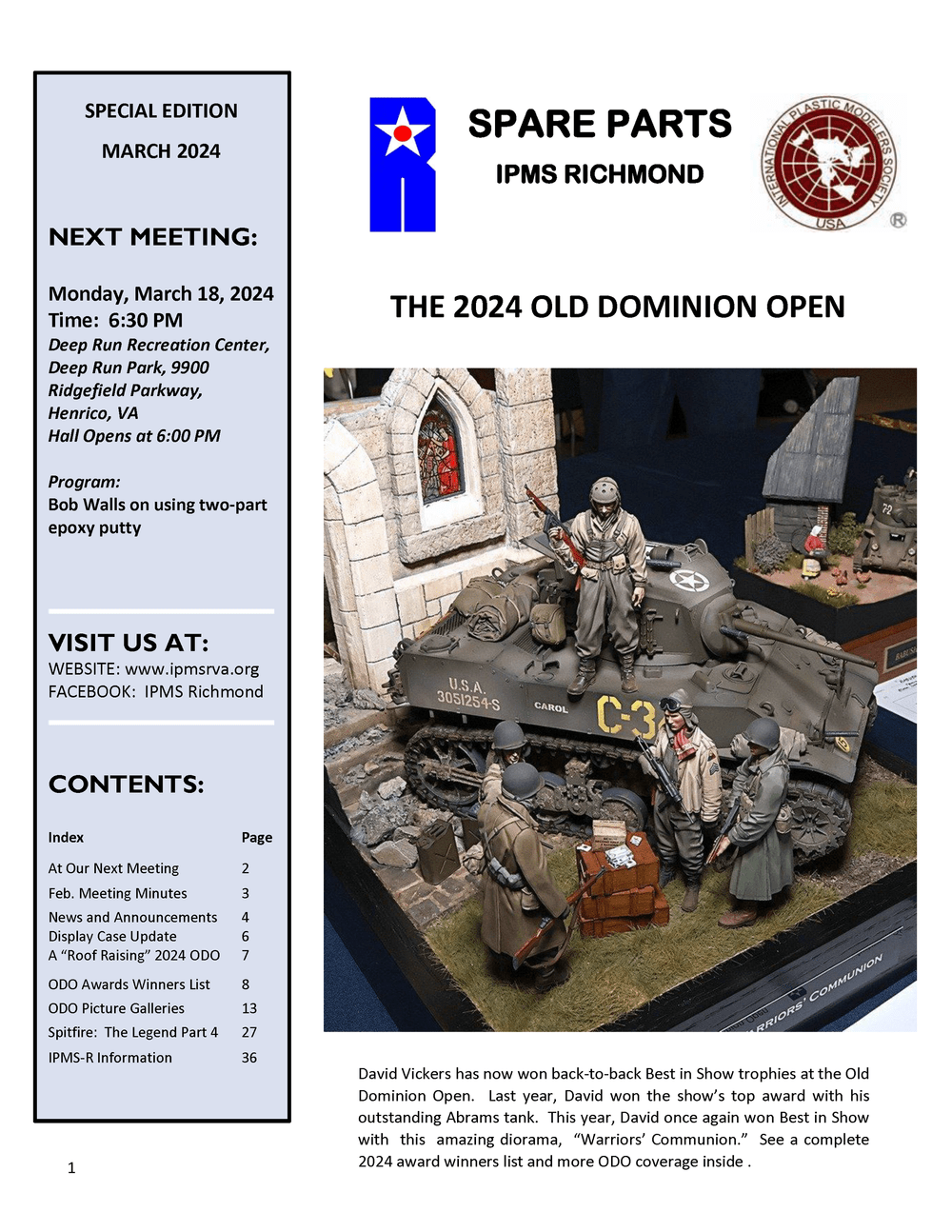 Resources — IPMS Richmond