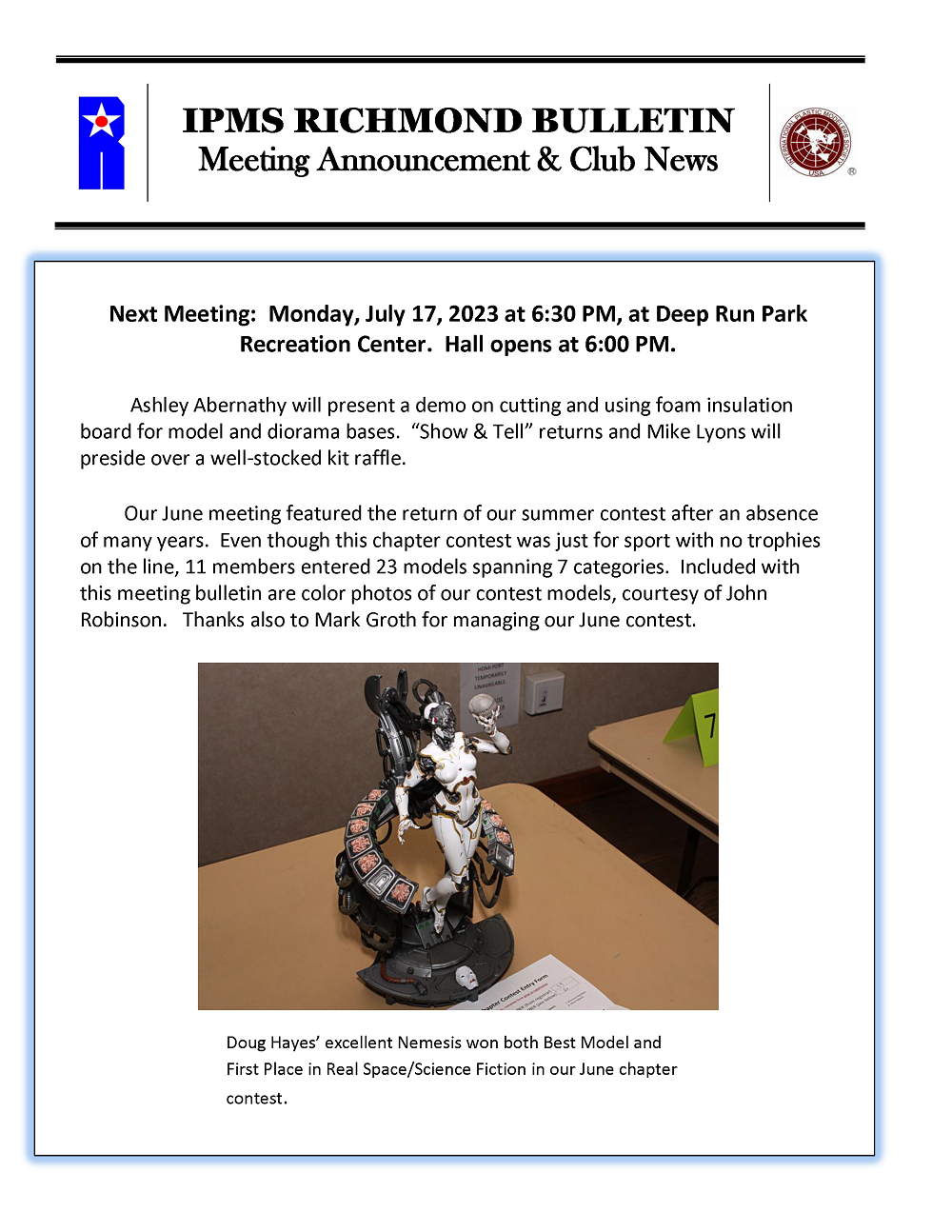 Resources — IPMS Richmond