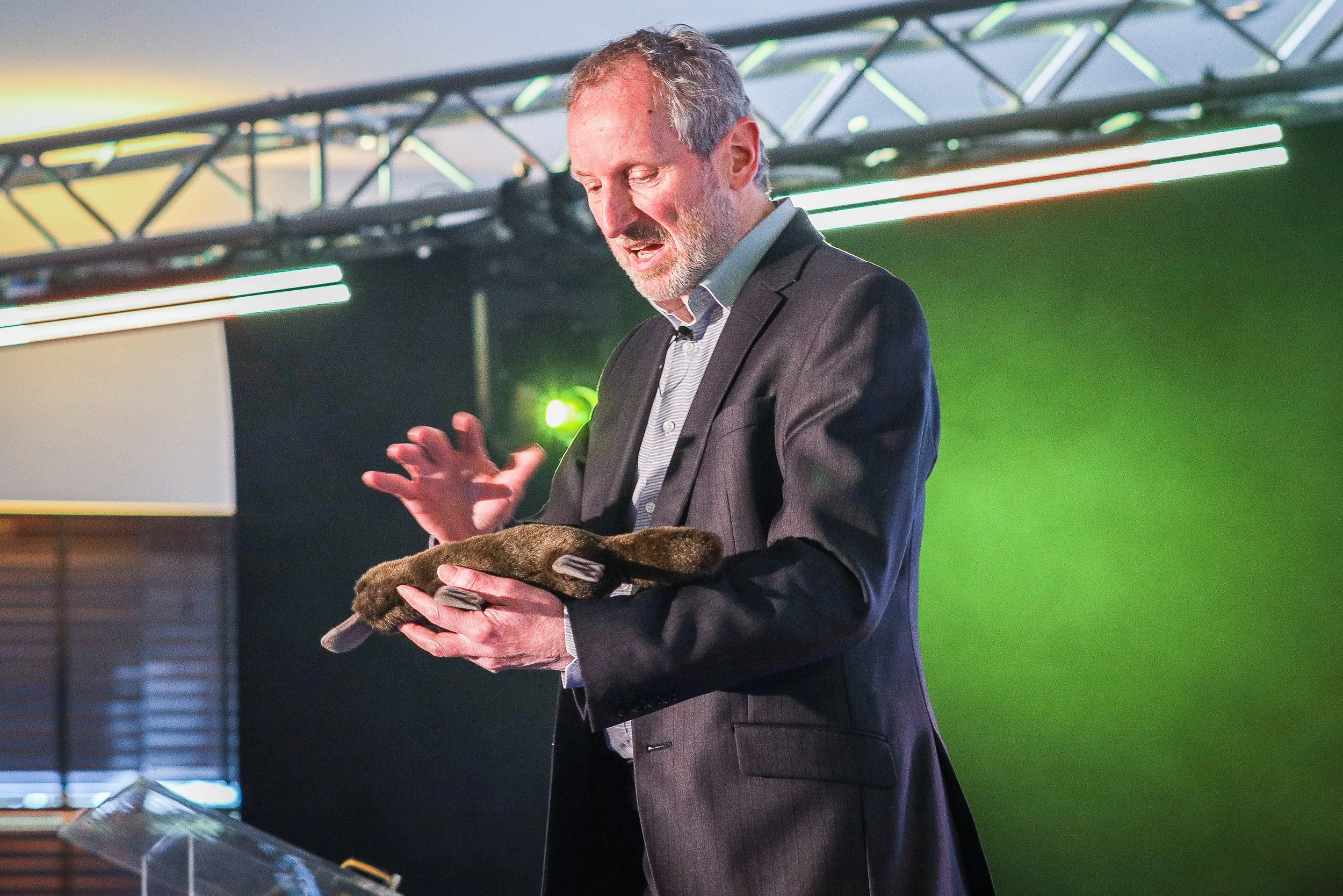 Meet David — David Abbott Speaker