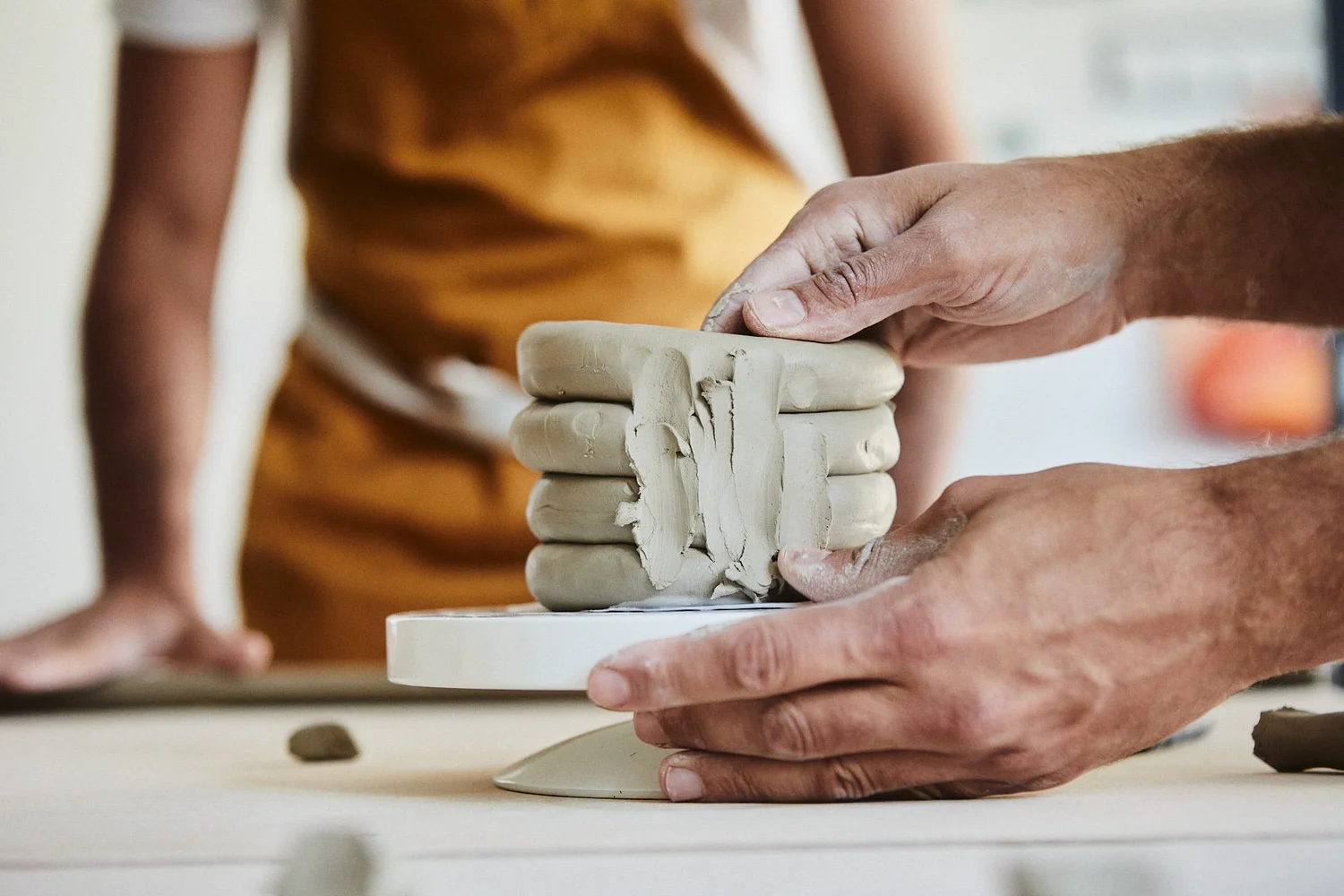 How To Start Making Pottery — urban potters classes