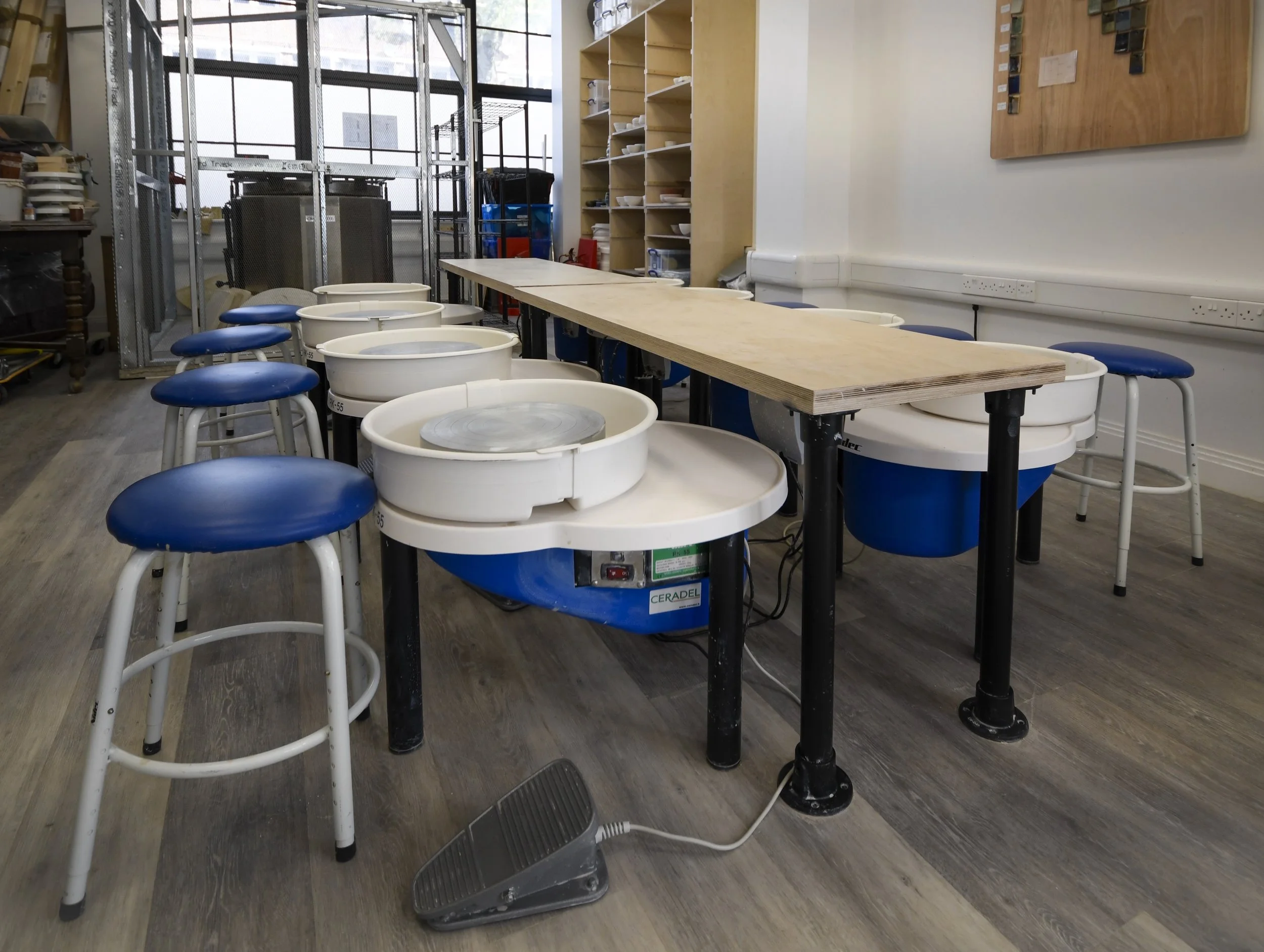 Pottery Classes London | Urban Potters Classes
