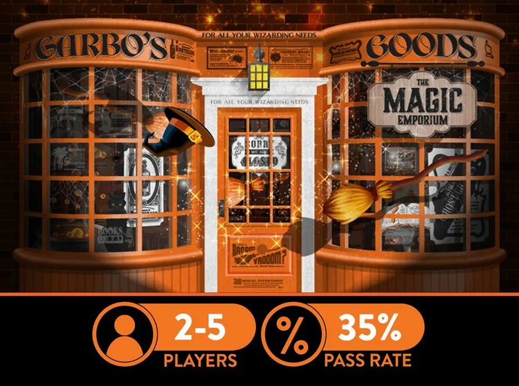 Escape Rooms — LVLs Newcastle