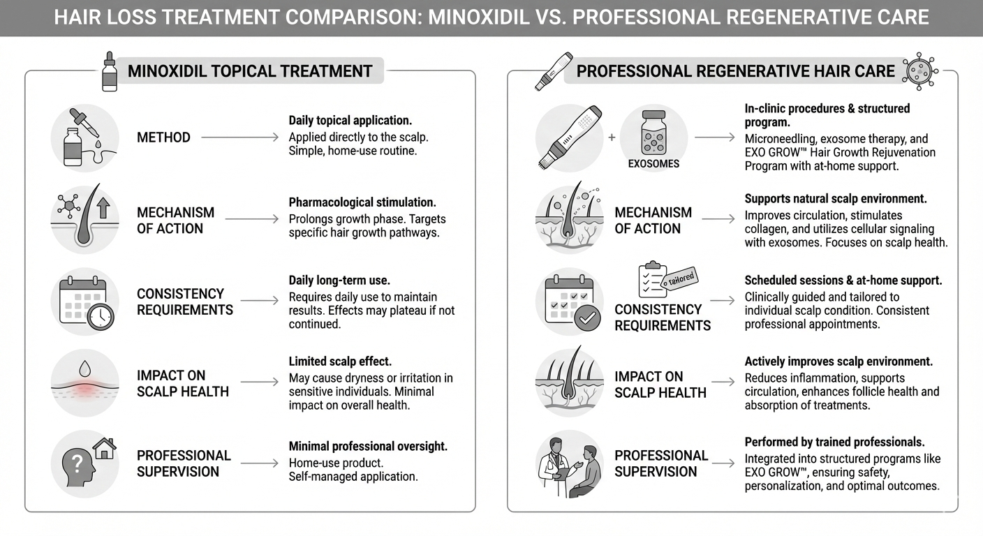 Minoxidil Alternatives for Hair Loss — DermaEnvy Skincare | Medical ...