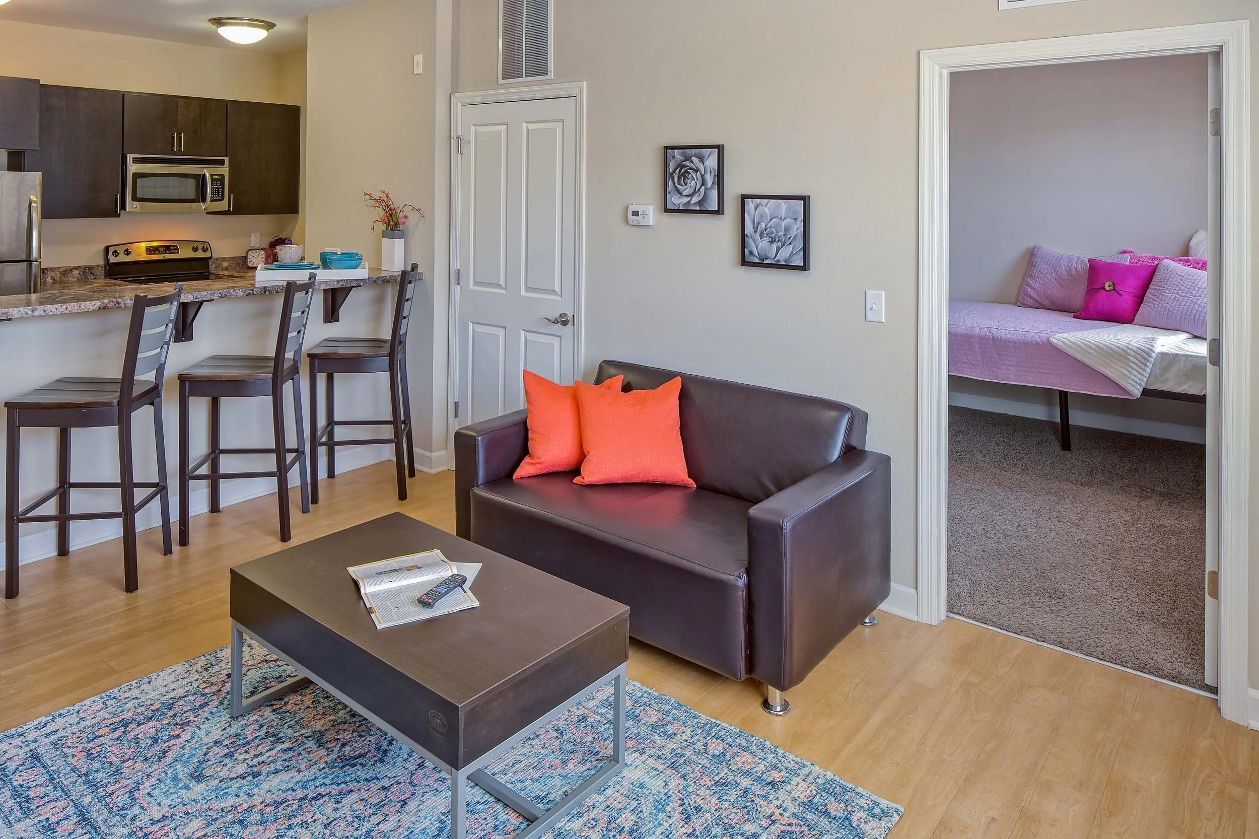 South Bend Student Housing Photo Gallery — Irish Flats