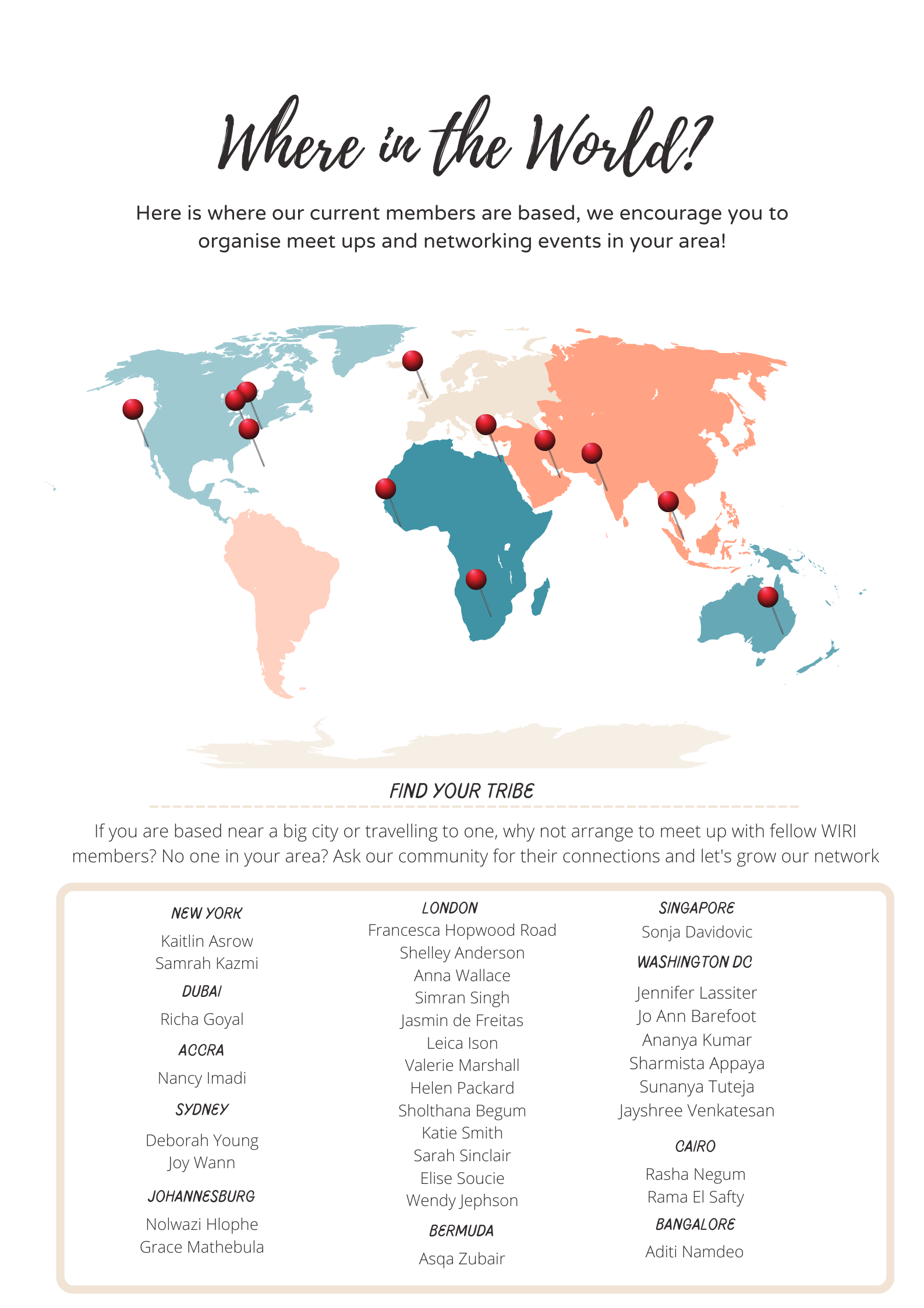 Our Members — Women in Regulatory Innovation (WIRI)