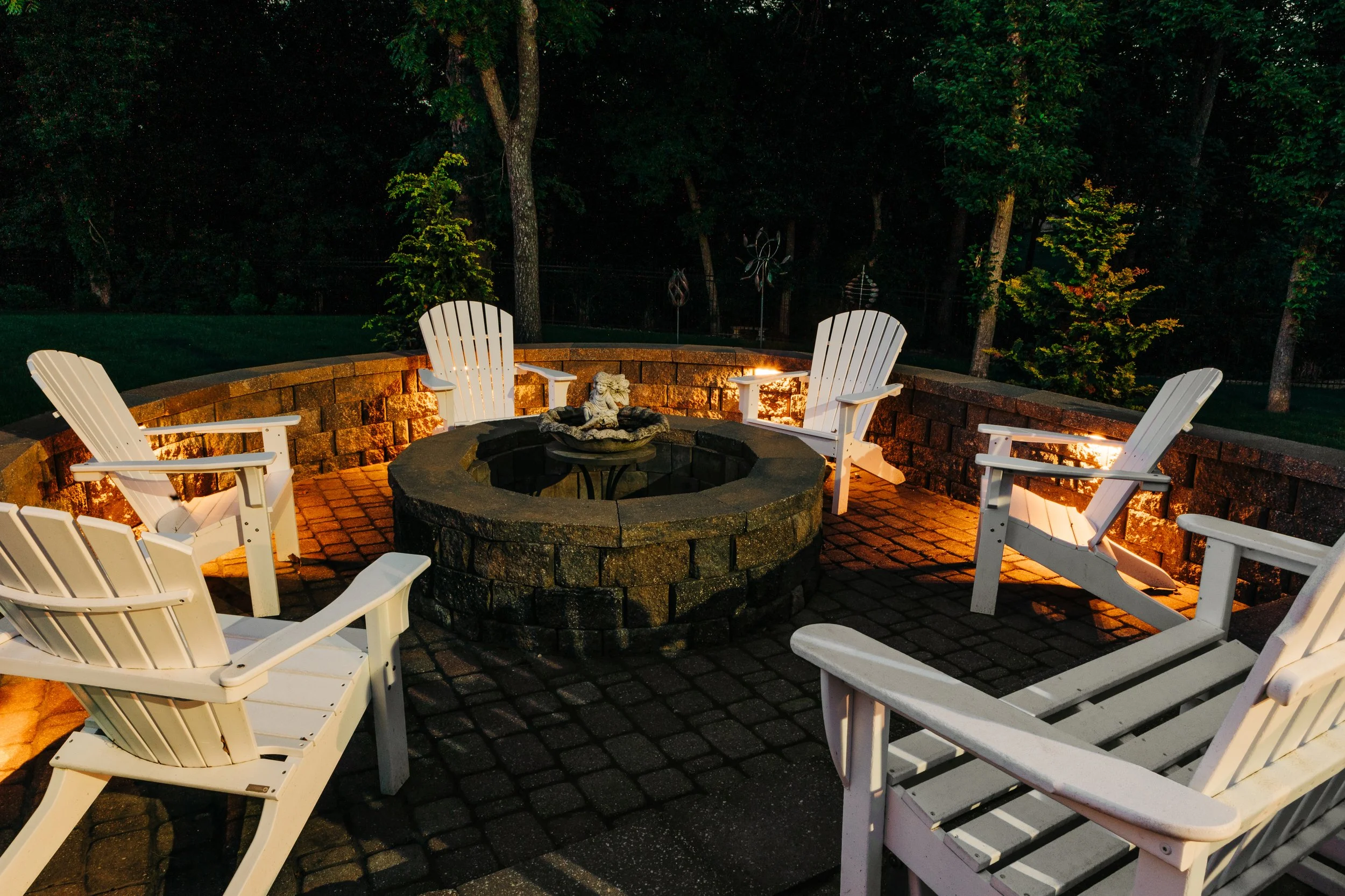 Patio & Bistro Lighting — Luminous Lighting