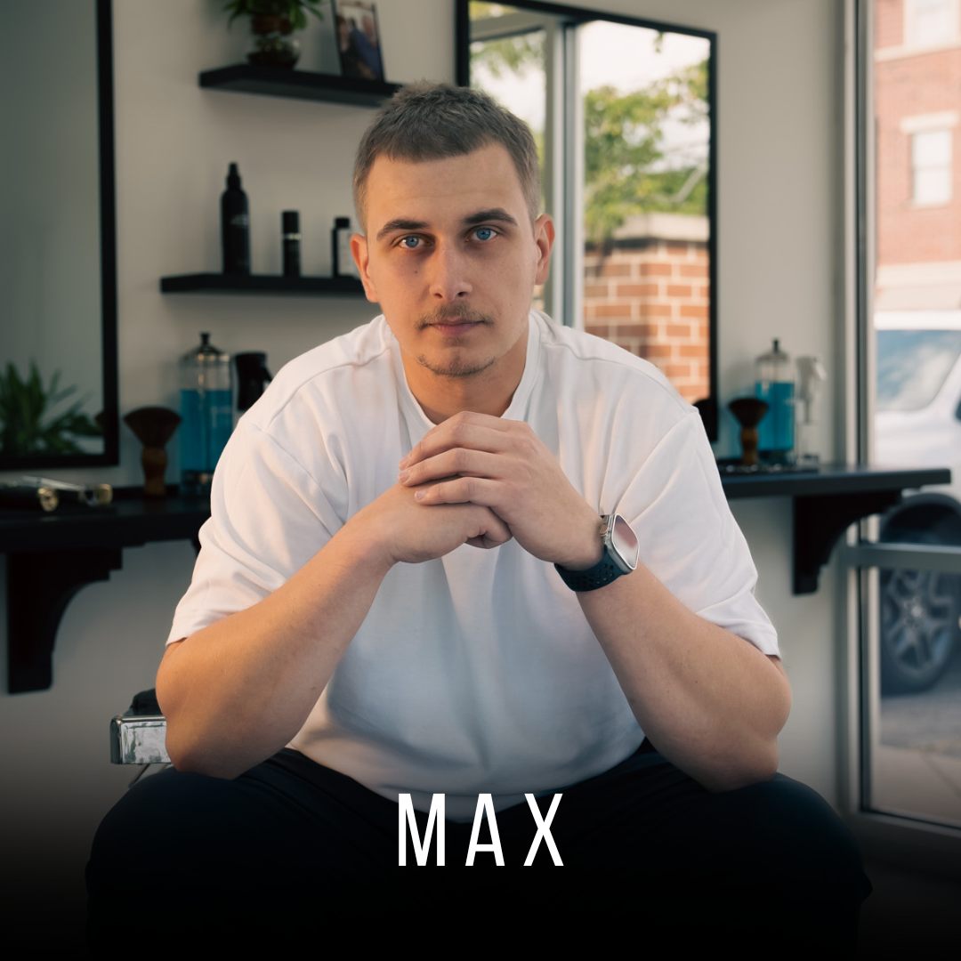 Book Max — Bradley Village Barbers