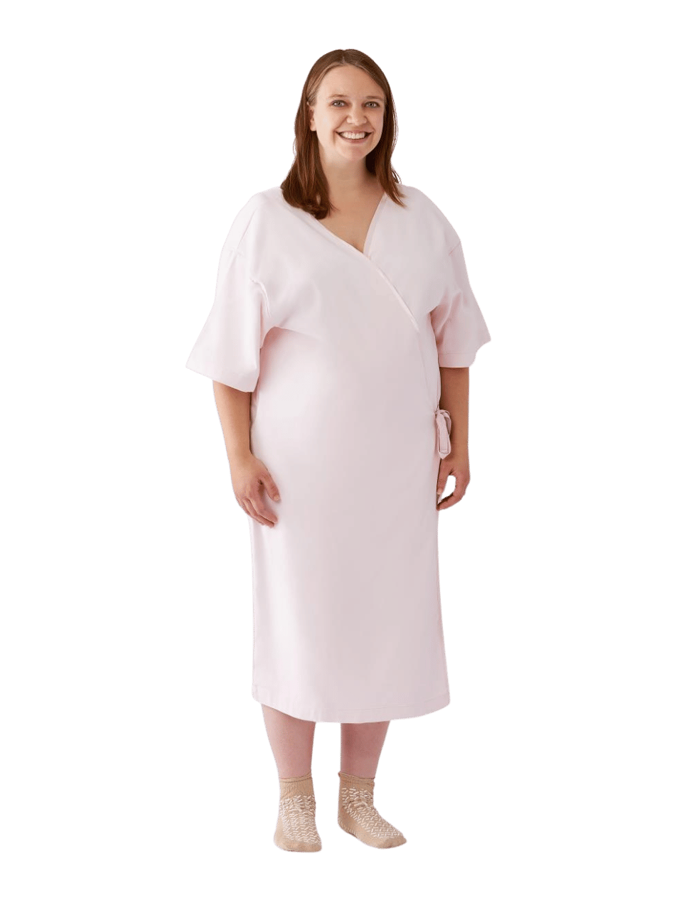 Mother's Microsuede Patient Robe/Gown — Simple Hospital Linen and ...