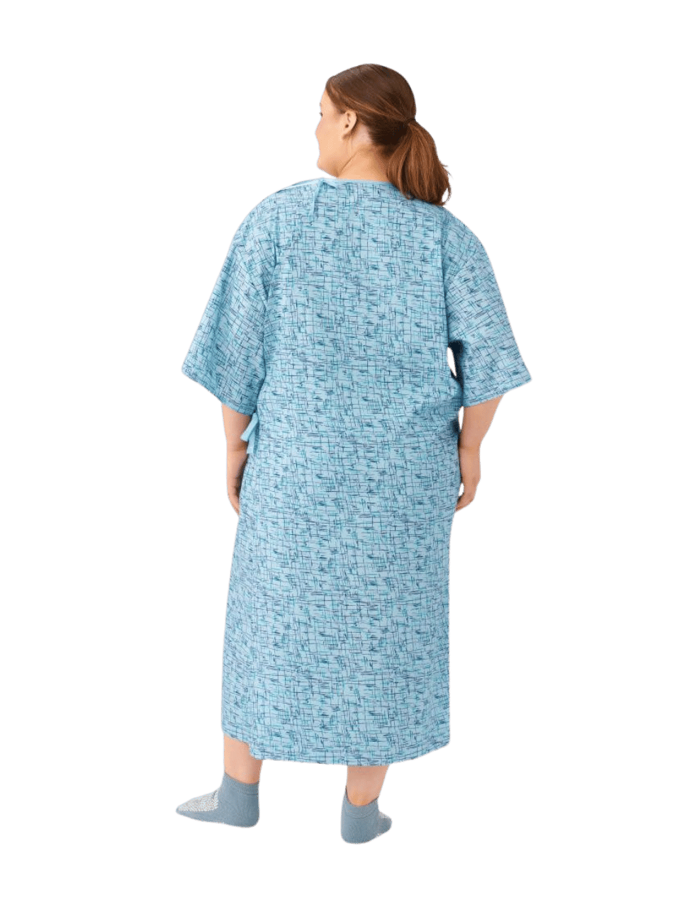 Simple PolyBright Light Patient Gown — Simple Hospital Linen and ...