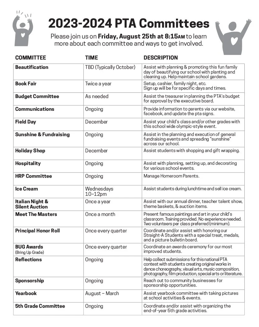Indian Trace Elementary PTA— About