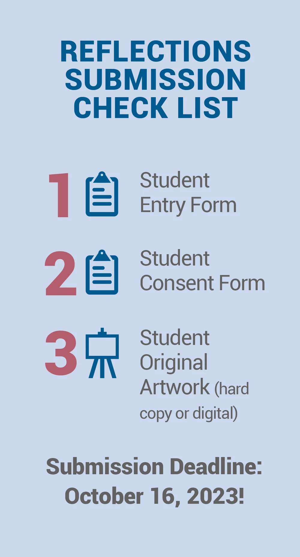 Indian Trace Elementary PTA— Reflections