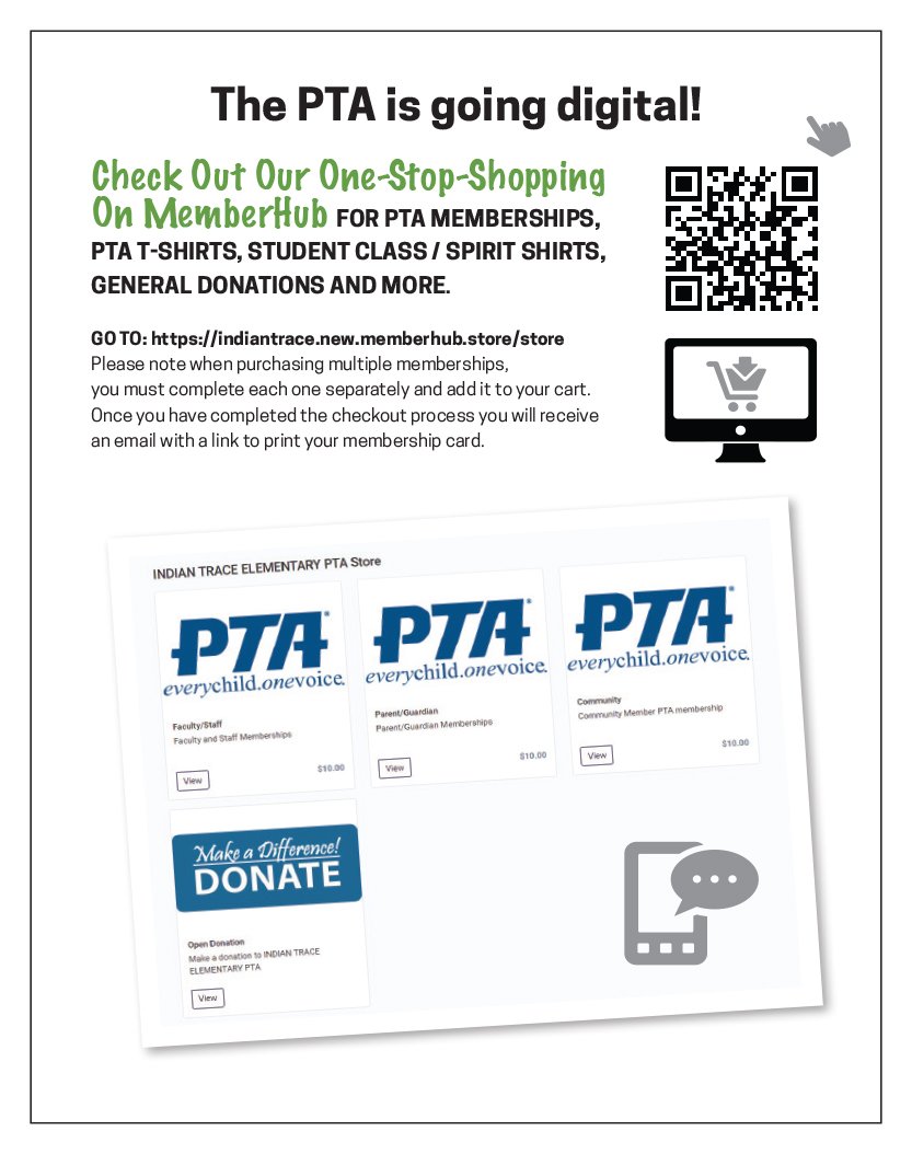 Indian Trace Elementary PTA— About