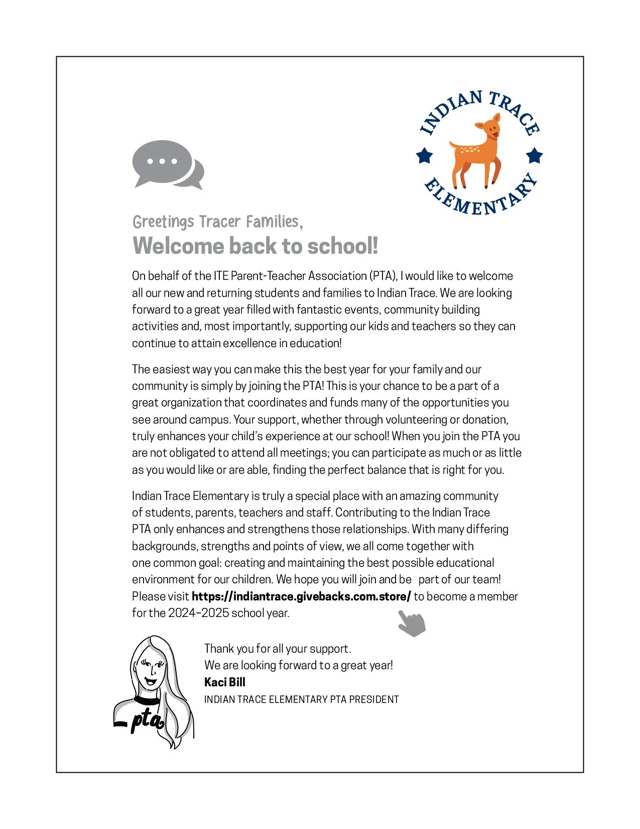 Indian Trace Elementary PTA— About