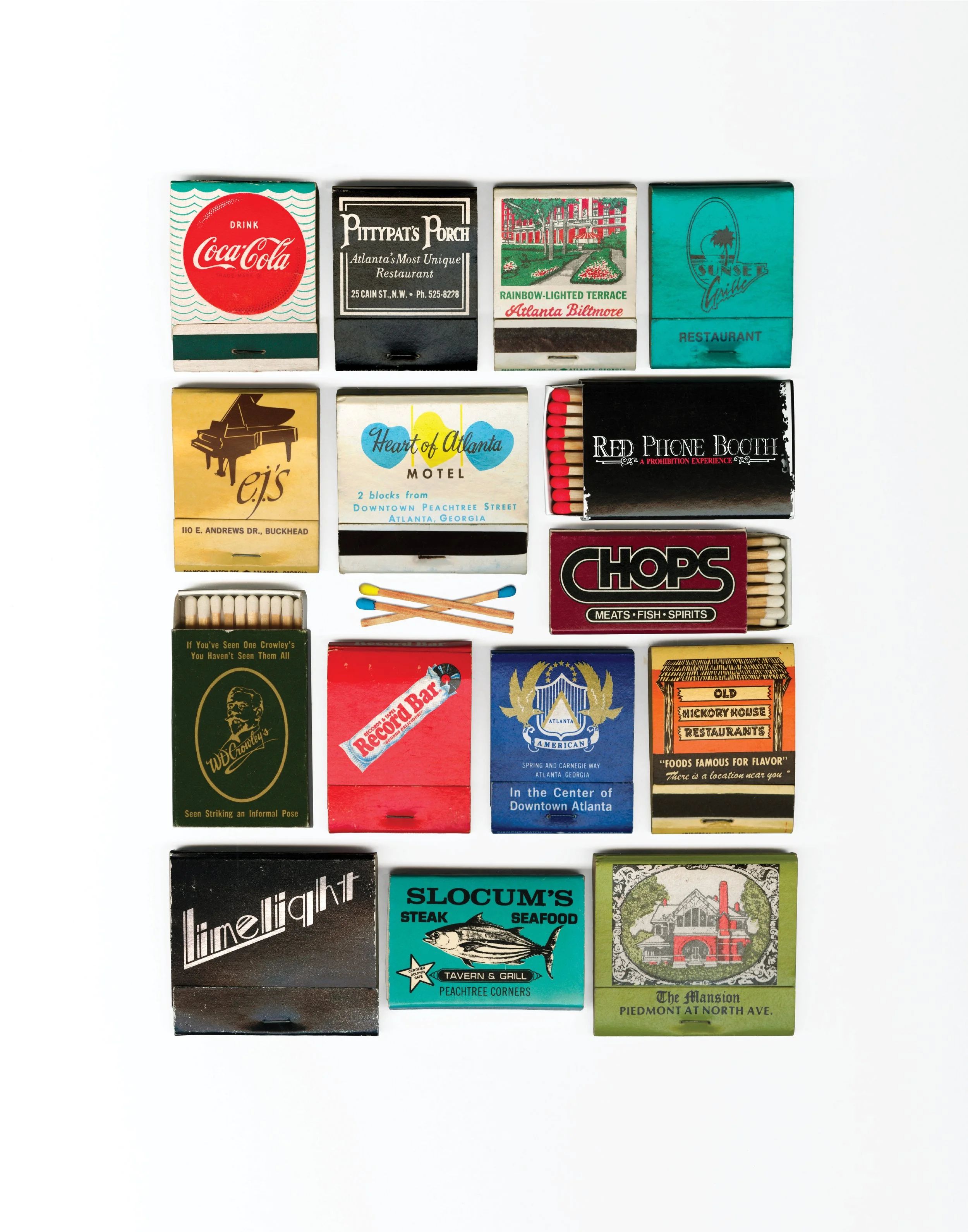 Buy Matchbox Artwork Today — Matchbox 912