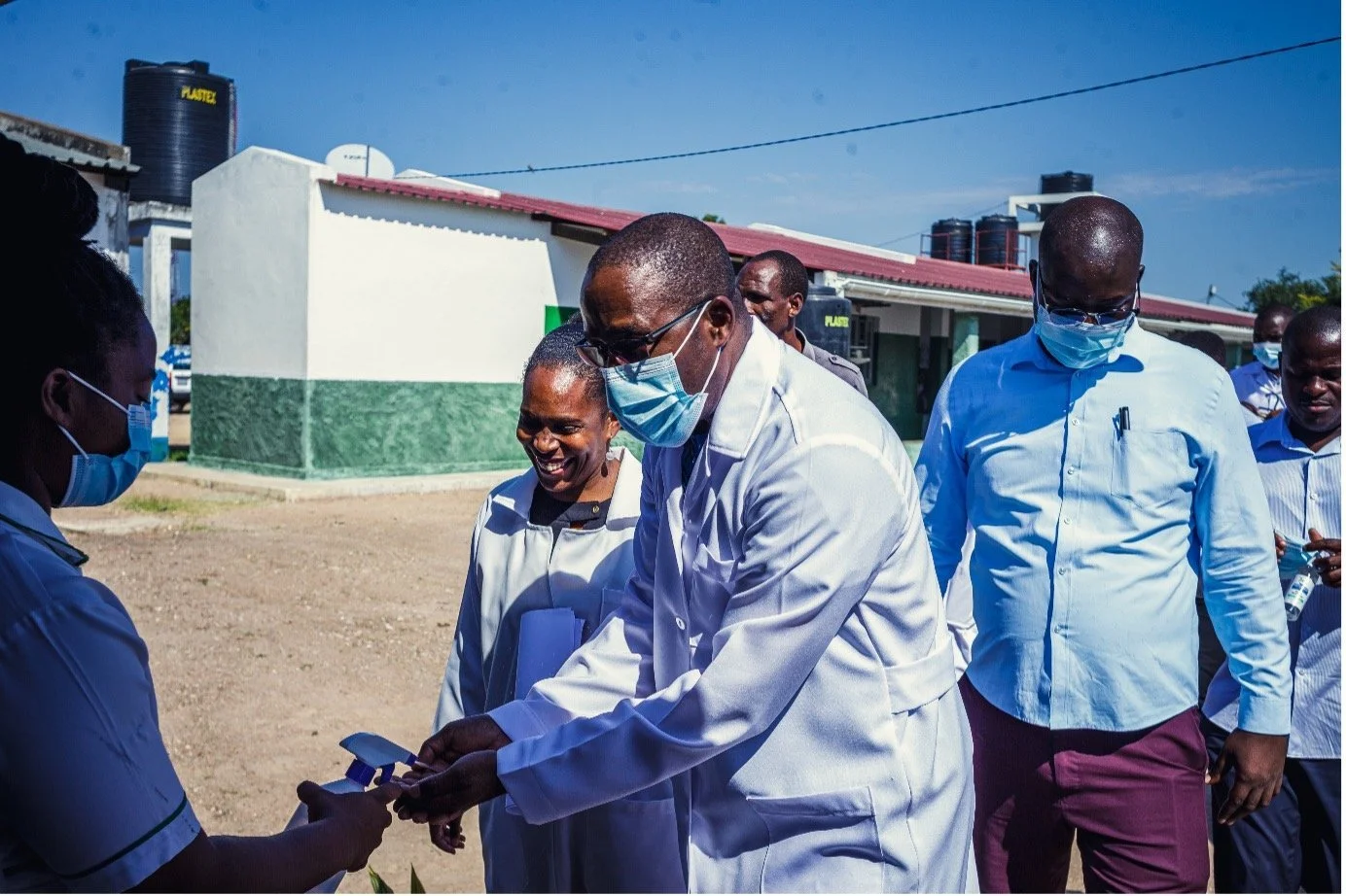 Mozambique Minister of Health Visits Nhamatanda PEN-Plus Clinic — NCDI ...