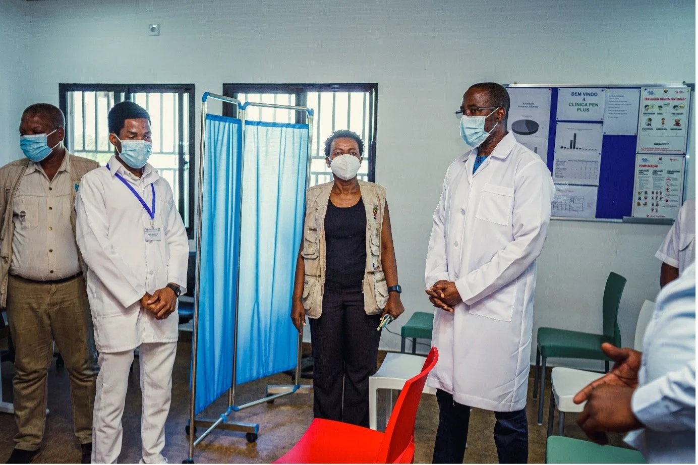 Mozambique Minister of Health Visits Nhamatanda PEN-Plus Clinic — NCDI ...