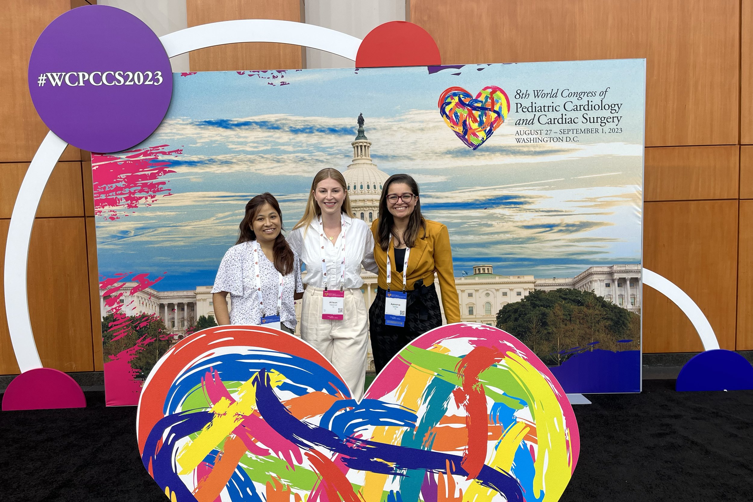 Network Participates in the World Congress of Pediatric Cardiology and ...