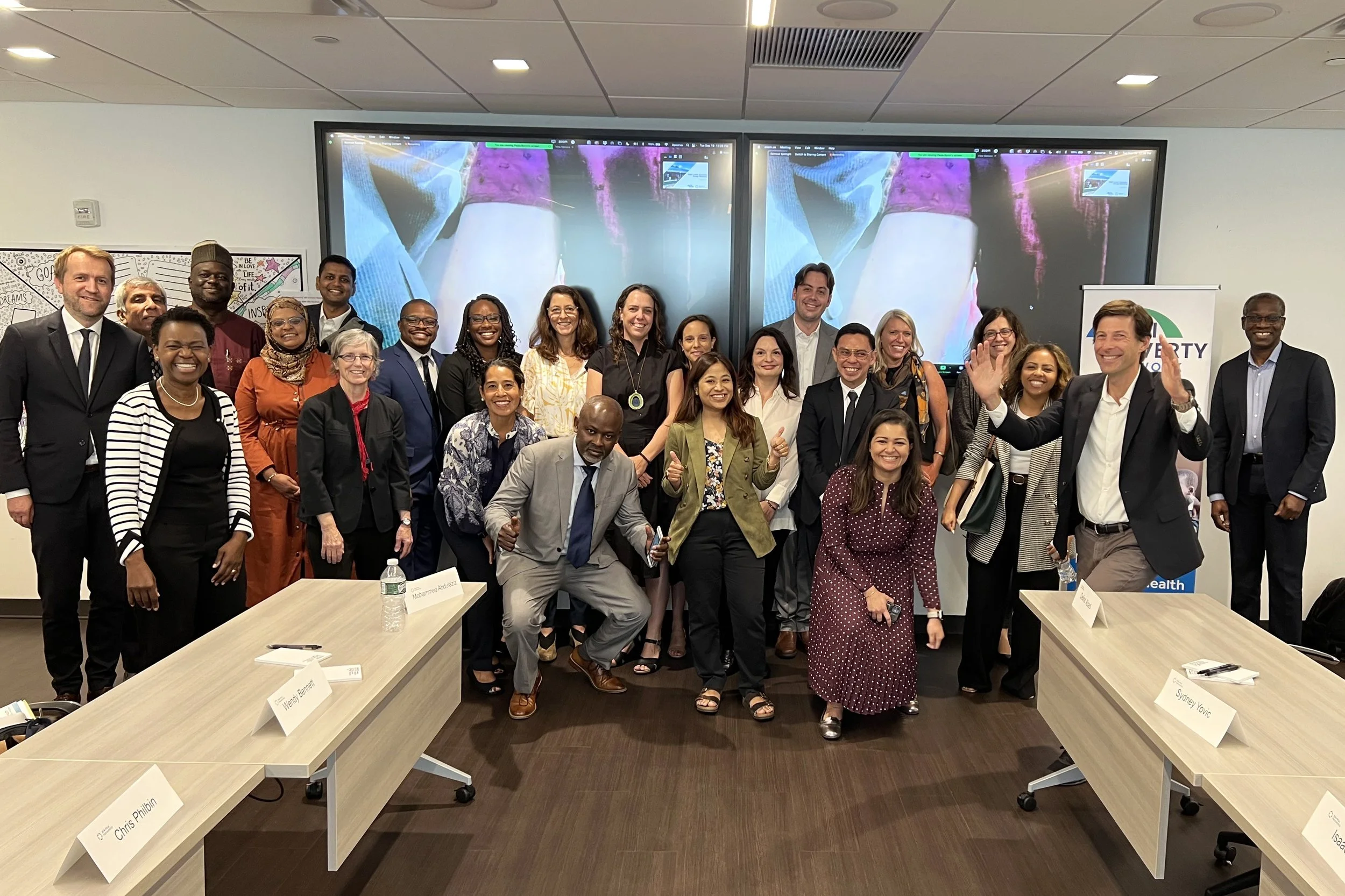 PEN-Plus Partnership High-Level Advisory Group Convenes in New York ...