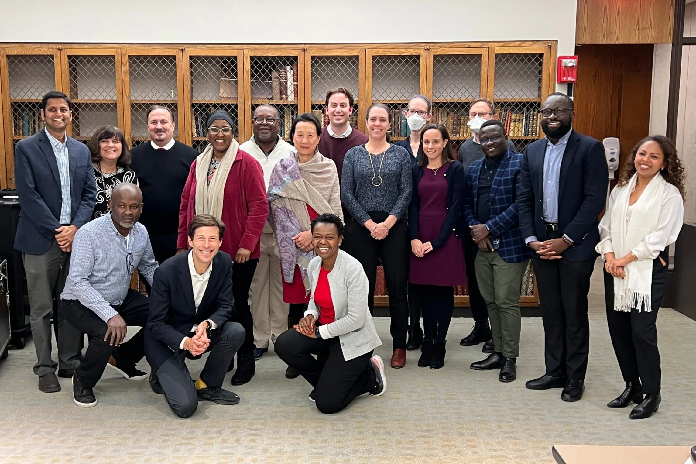 Network and WHO/AFRO Teams Meet to Plan for PEN-Plus Implementation ...