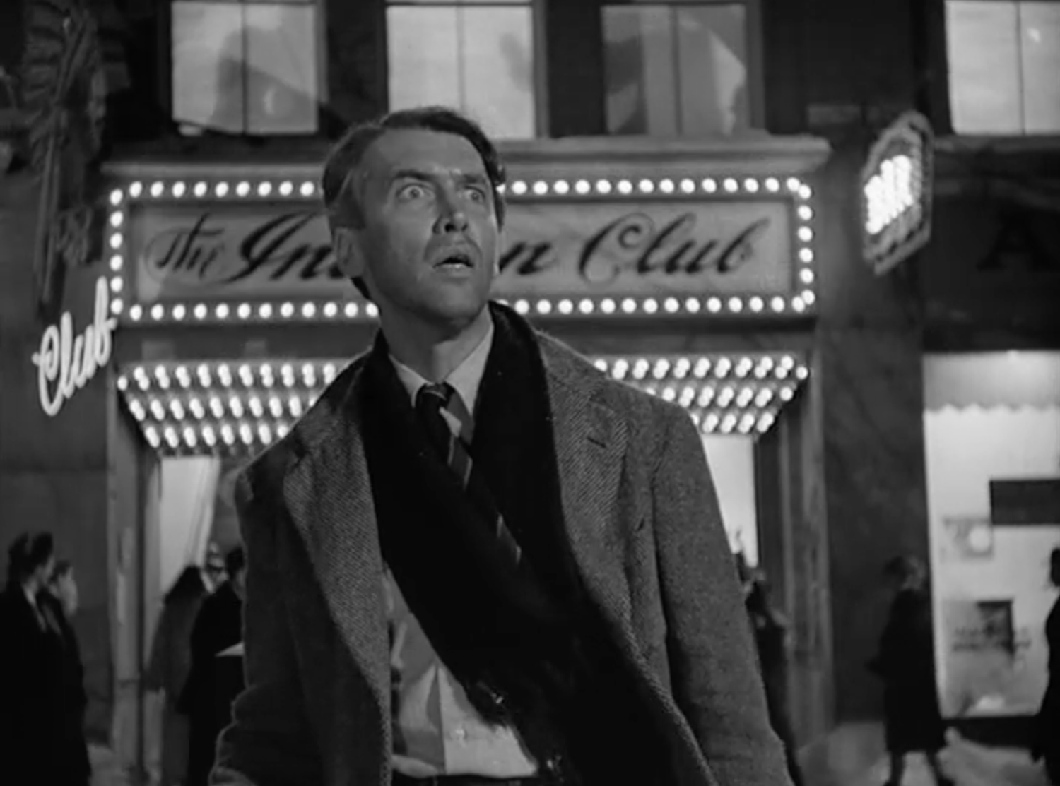 George Bailey Was Never Born