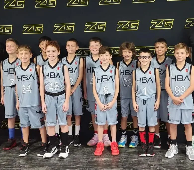 National aau teams NJ — HBA SPARTANS AAU