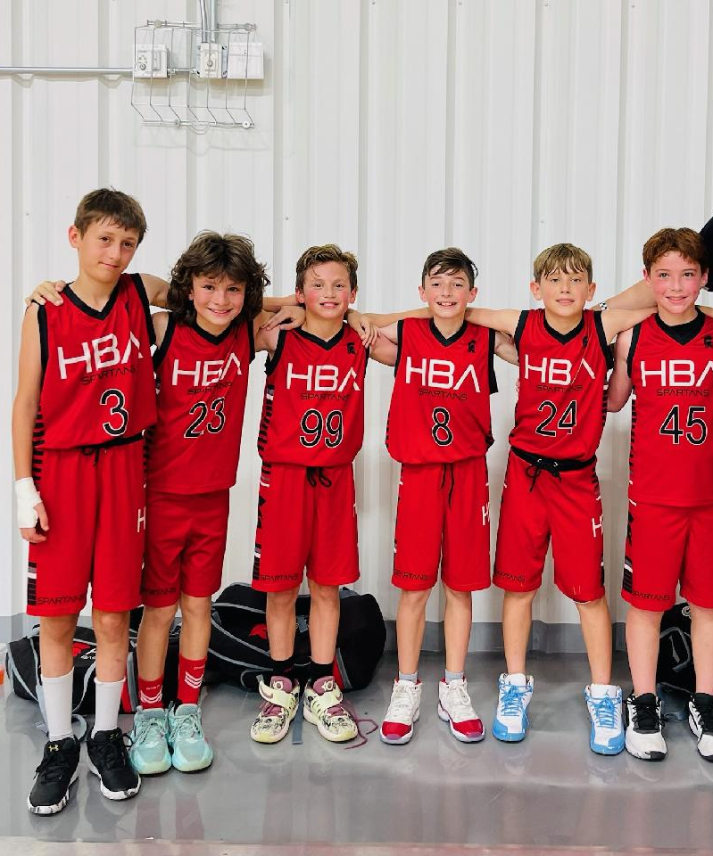 HBA SPARTANS AAU