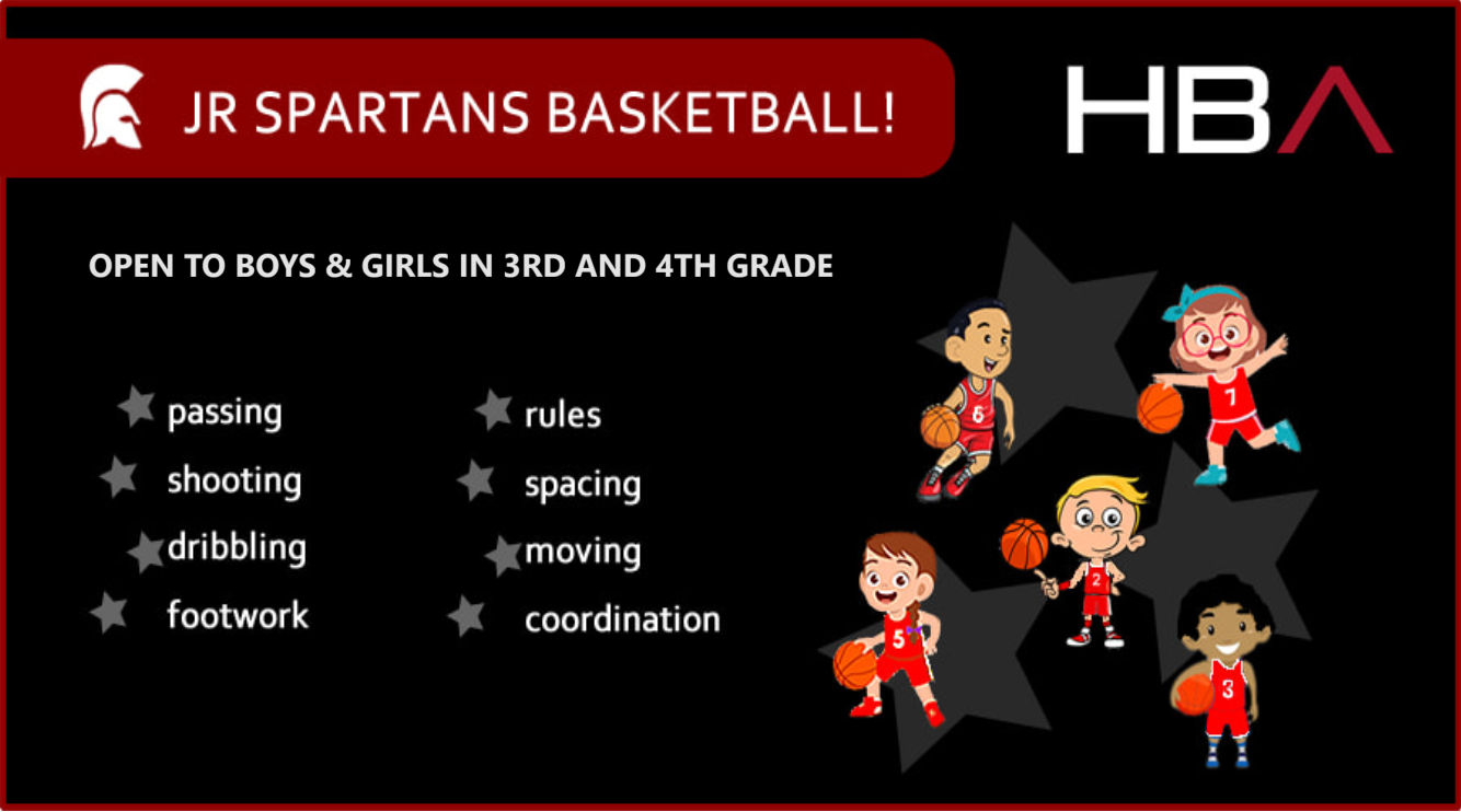 Jr Spartans — HBA SPARTANS AAU