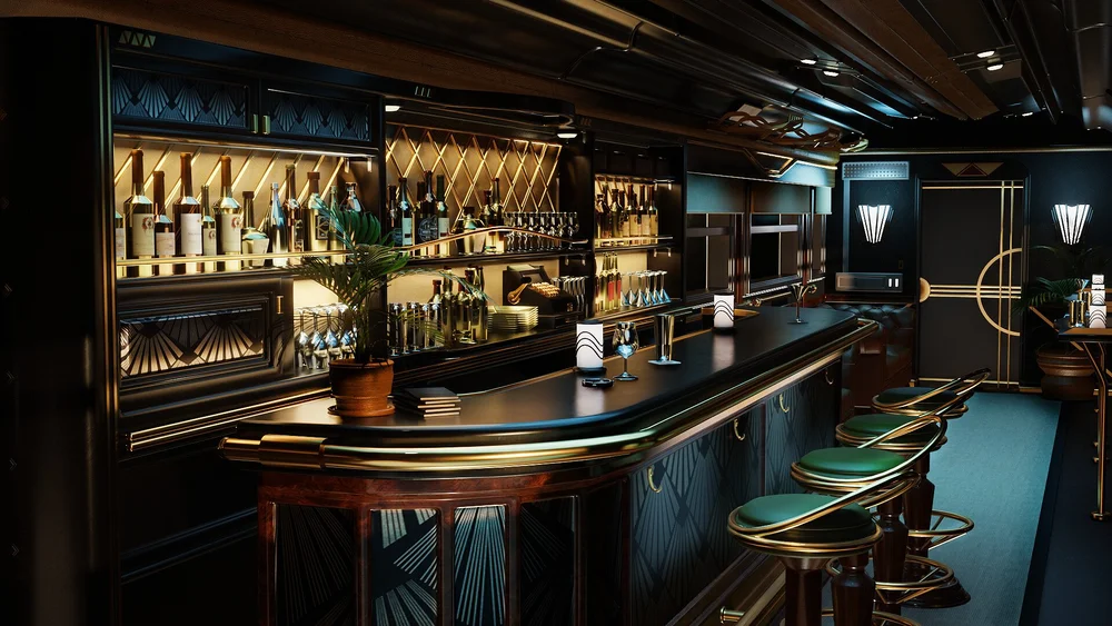 LUXURY BARWARE — Daniels Antiques