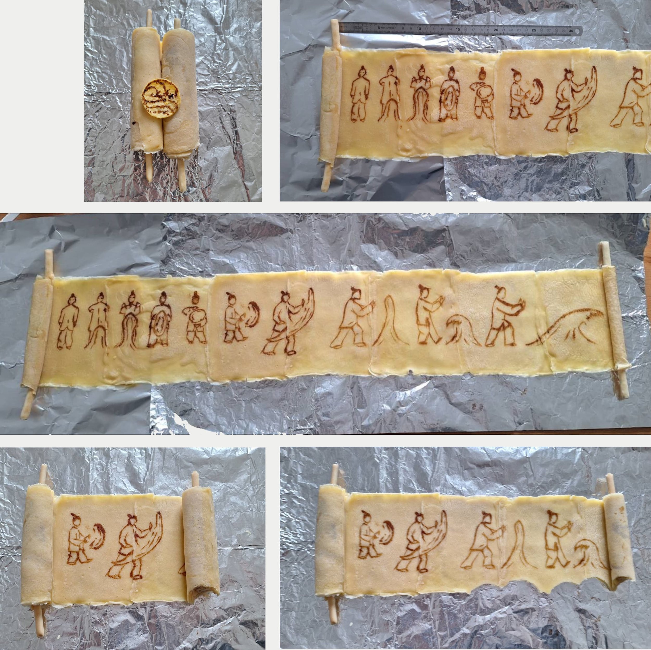 Edible Book Day 2024 — Renegade Bookbinding Guild