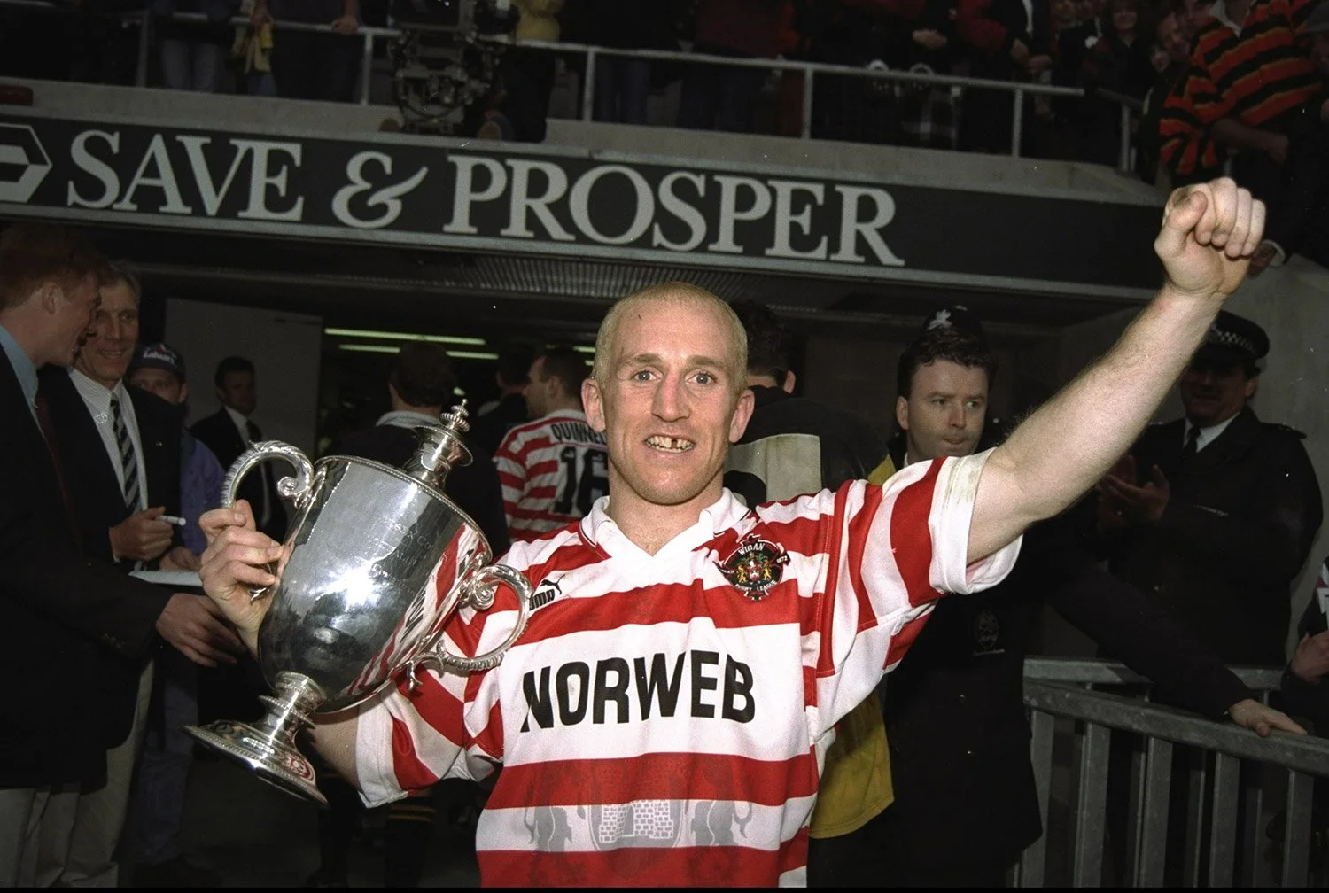 Shaun Edwards OBE