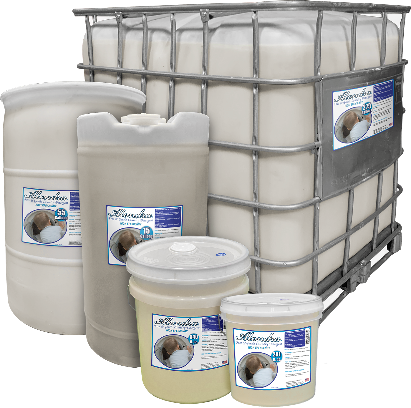 Bulk Laundry Detergent for Laundromats — Envirosuds