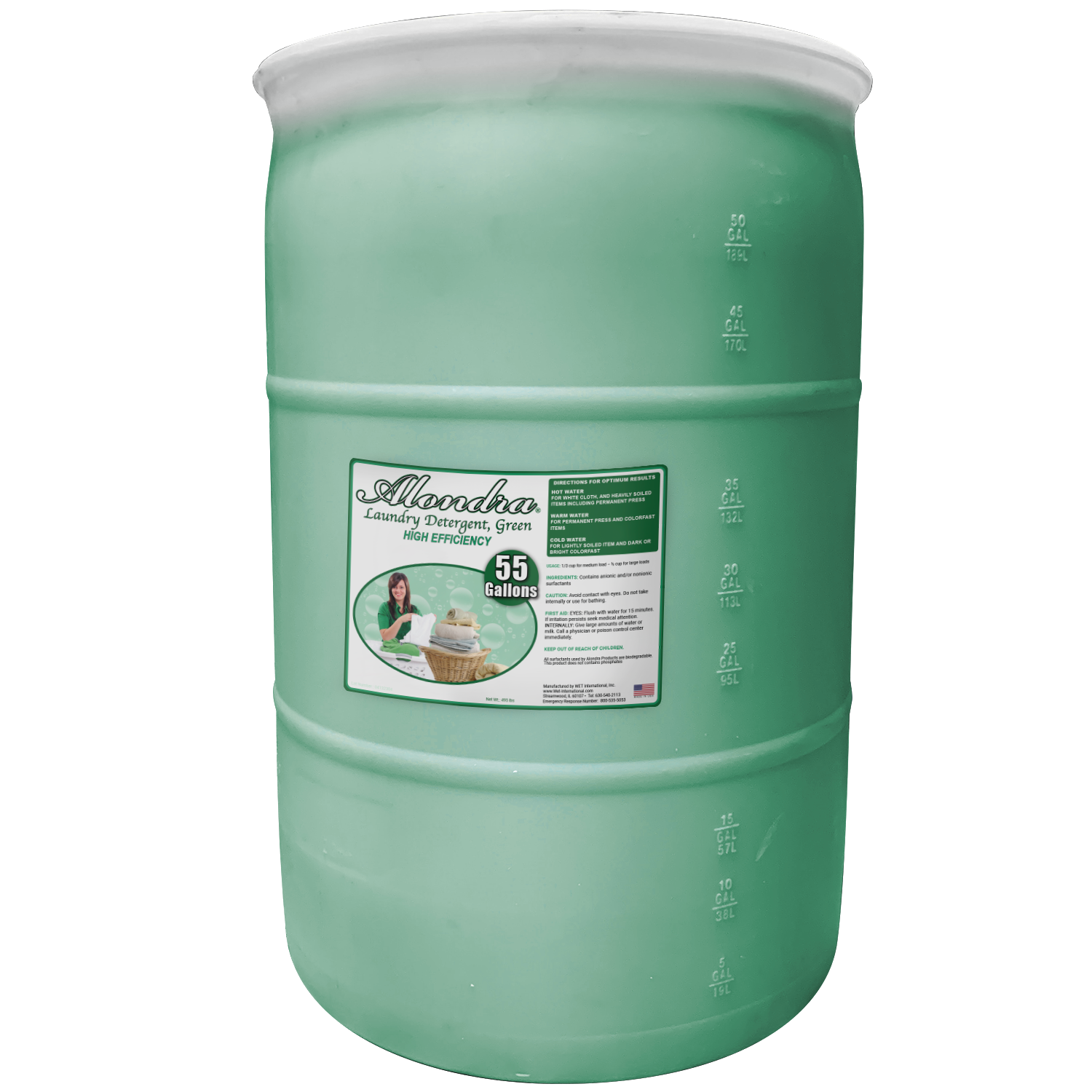 Alondra Green Laundry Detergent Bulk Sizes, Load Counts, and Uses Guide ...