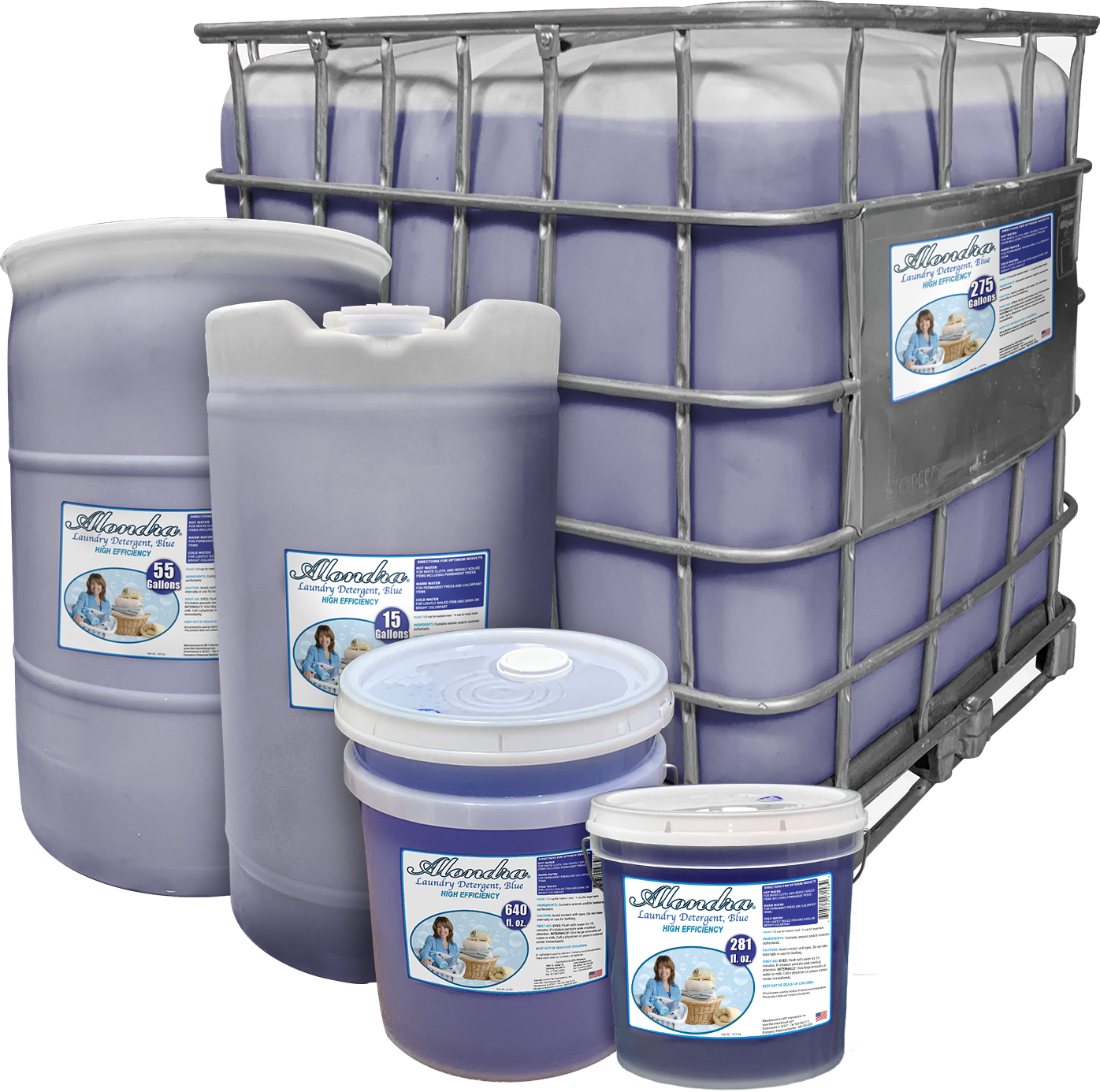 Bulk Laundry Detergent for Laundromats — Envirosuds