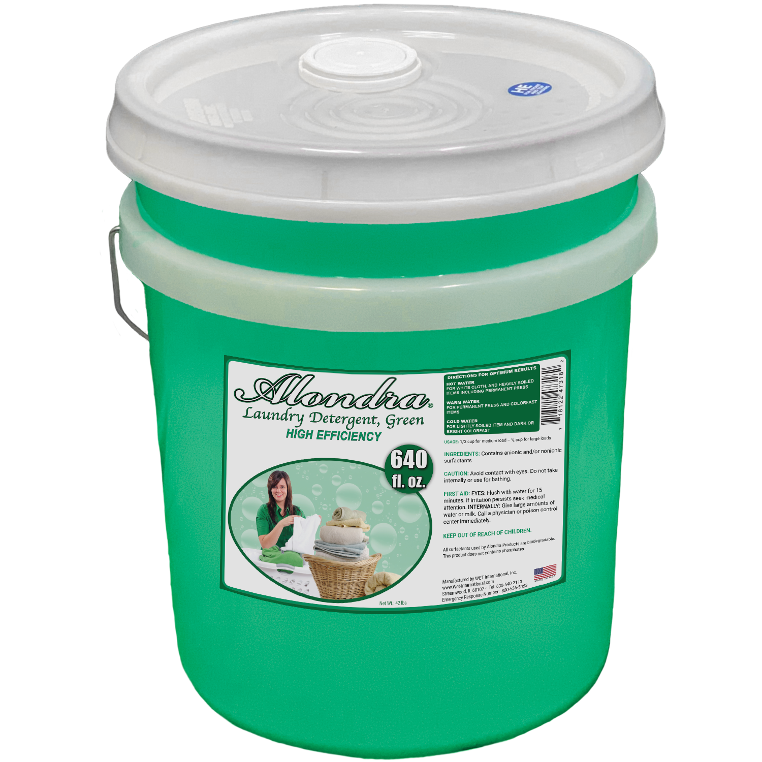 Alondra Green Laundry Detergent Bulk Sizes, Load Counts, and Uses Guide ...