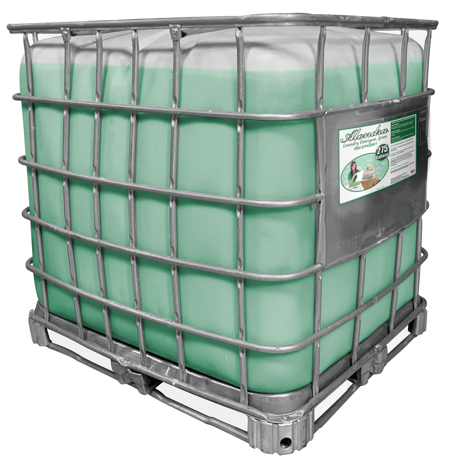 Alondra Green Laundry Detergent Bulk Sizes, Load Counts, and Uses Guide ...