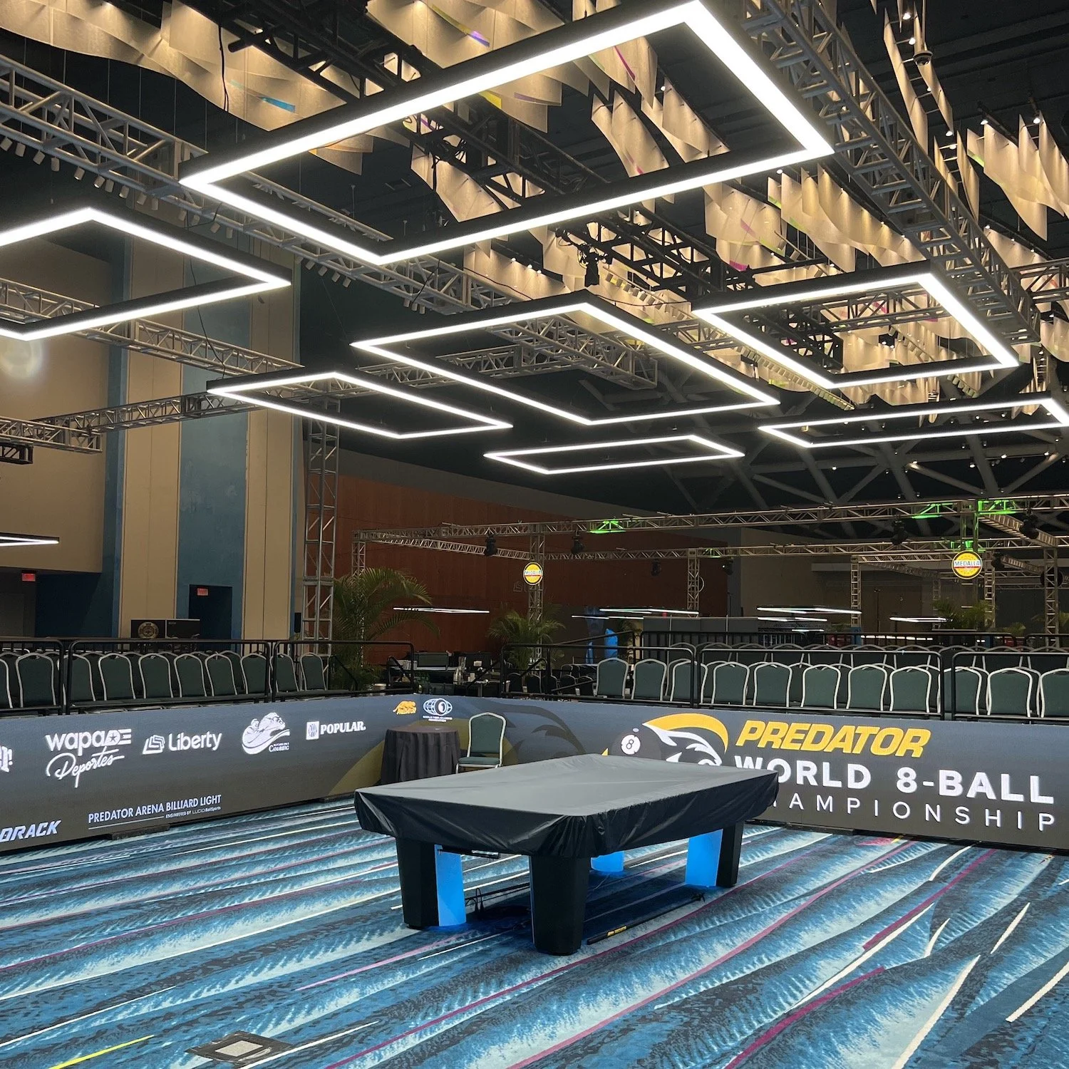 Models — Arena Mark II Billiard Light