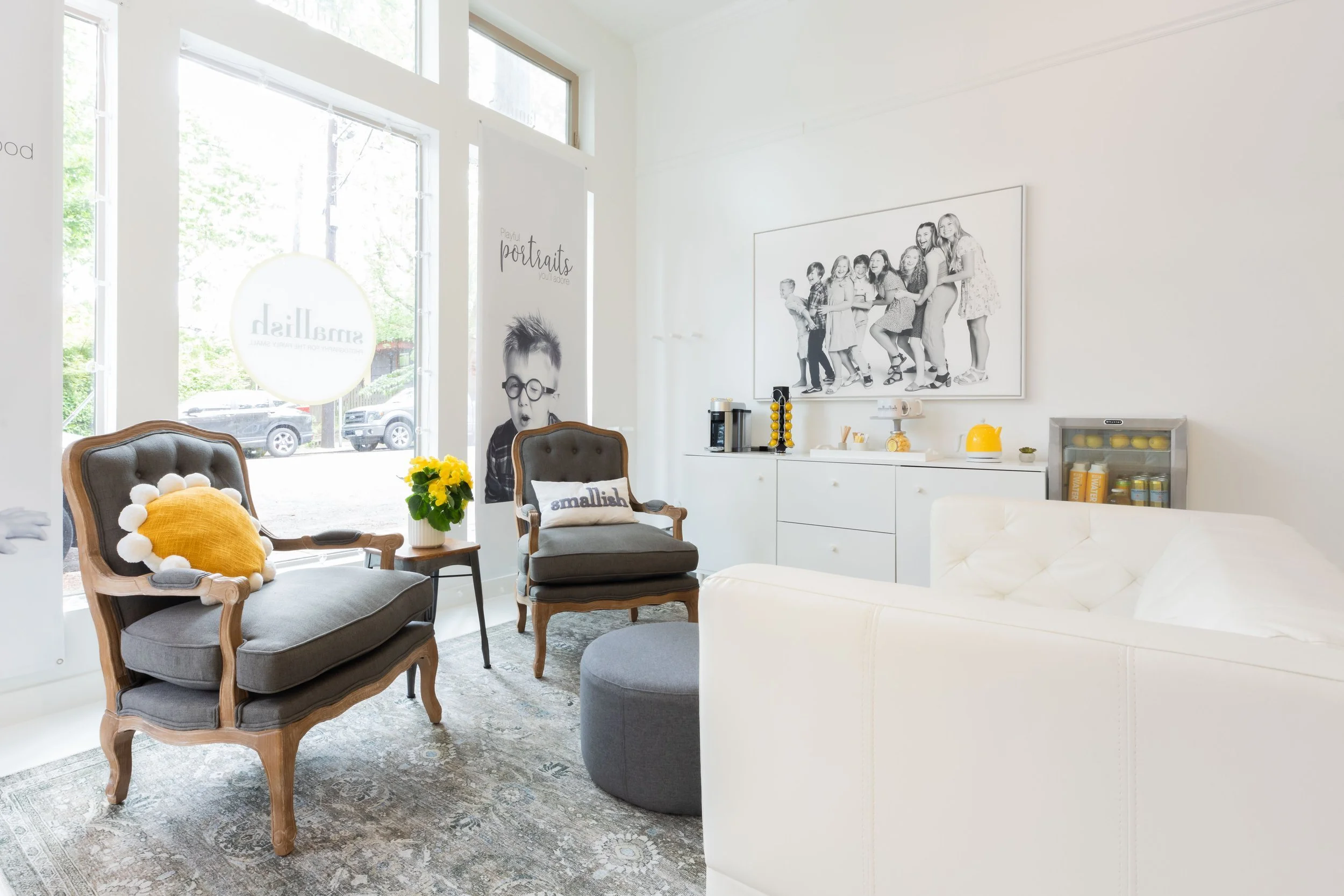 Smallish Photo Studio, Seattle WA