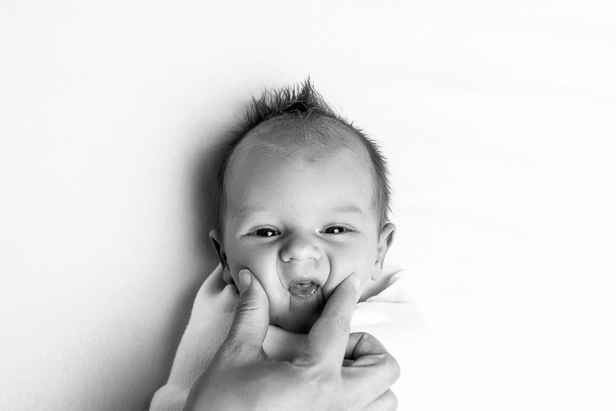 Baby Milestones Photography — Smallish Photo Studio, Seattle WA