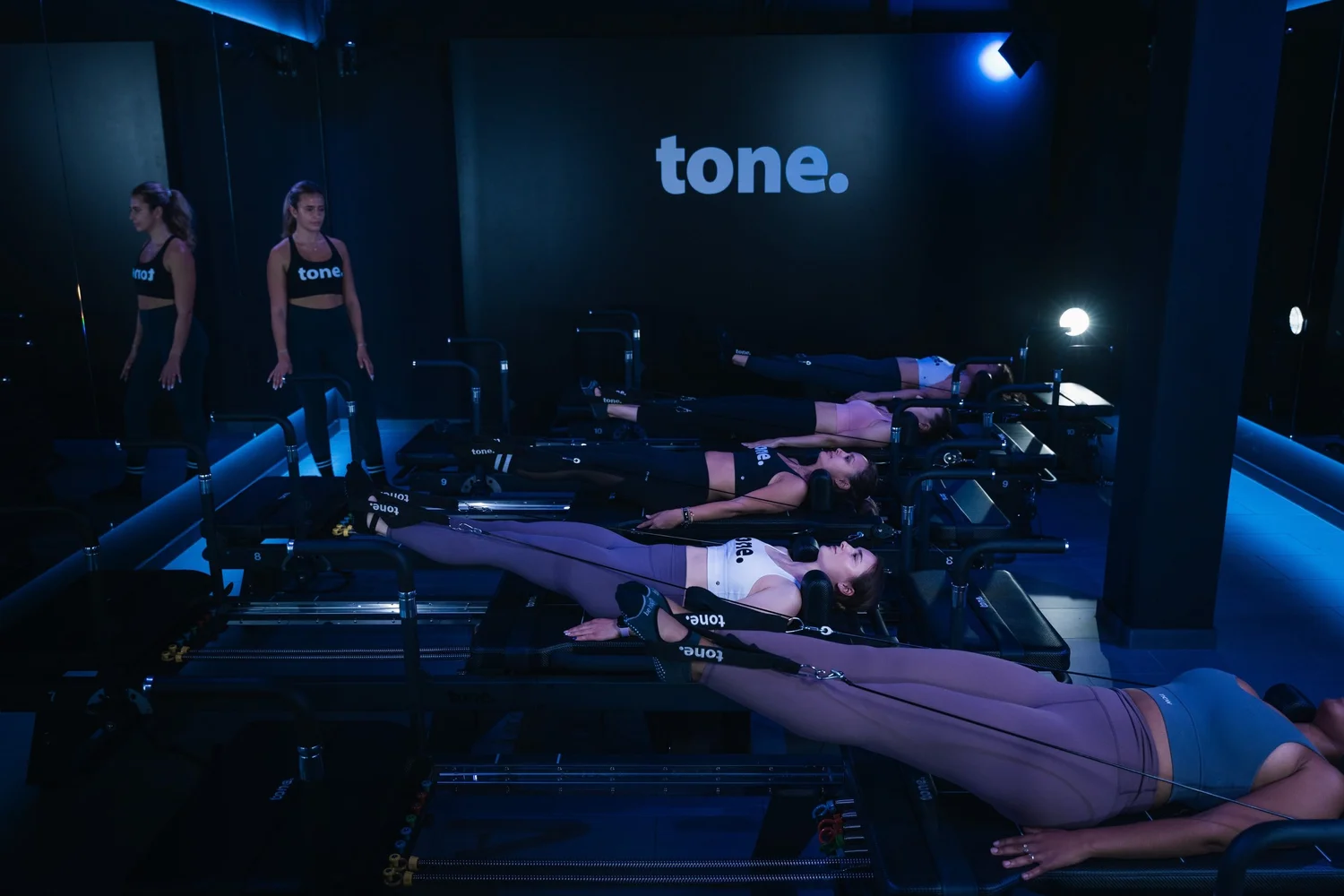 tone. Pilates Workouts Redefined