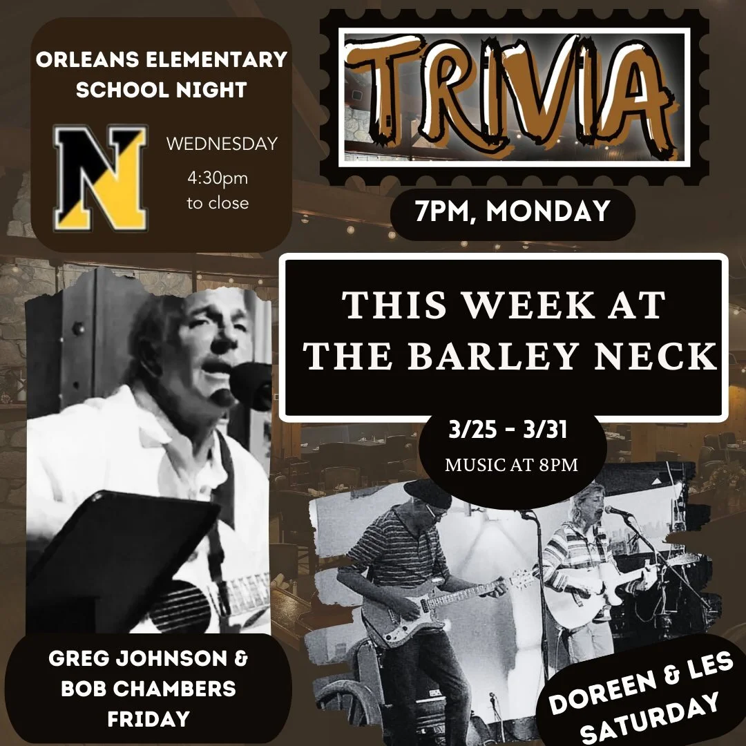 The Barley Neck