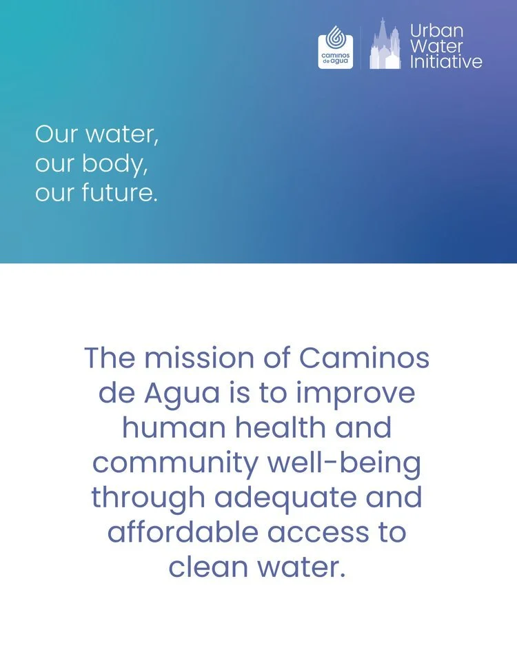 Urban Water Initiative — Caminos de Agua