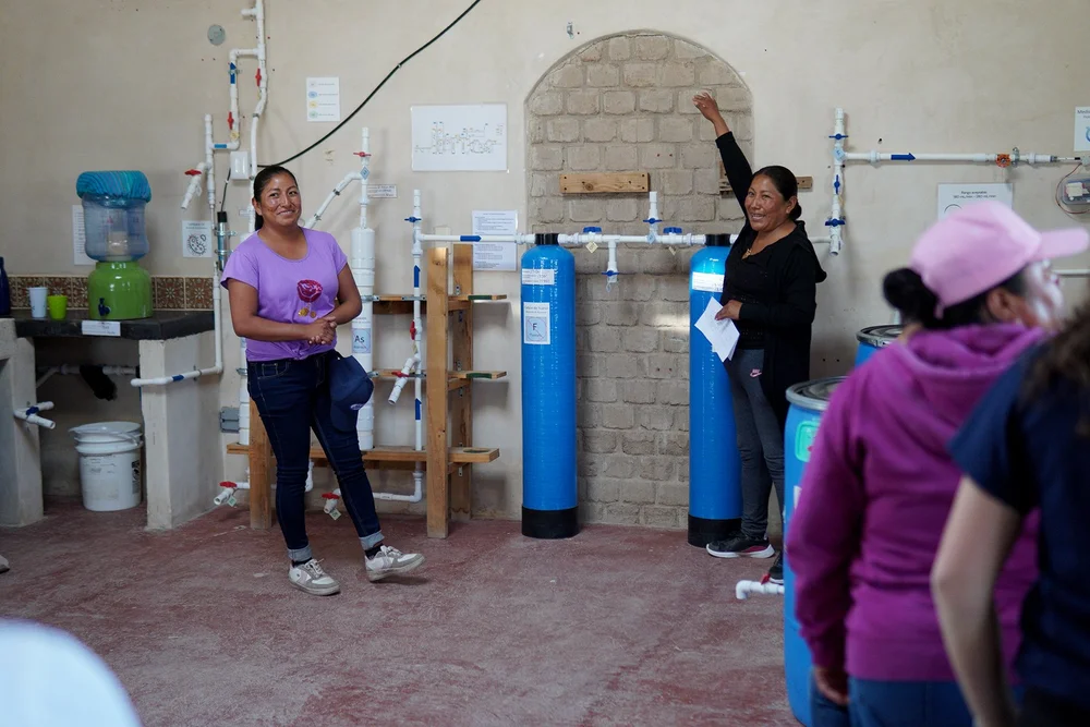 Groundwater Treatment System — Caminos de Agua